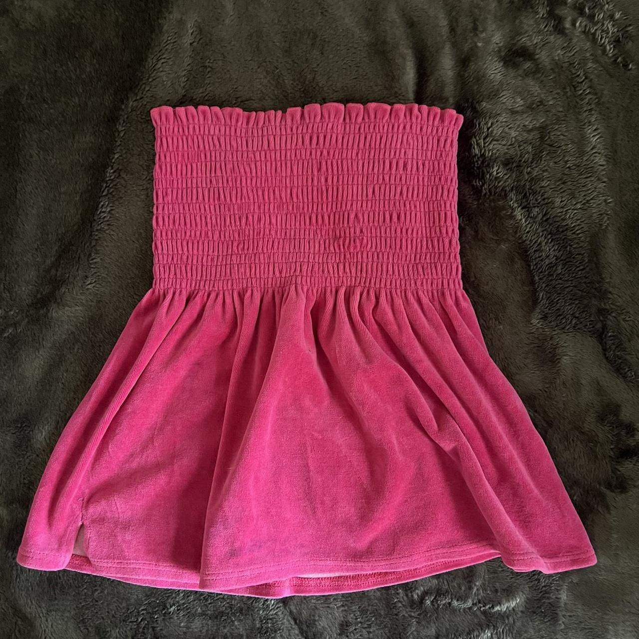 Velvet velour babydoll top Women’s small Brand... - Depop