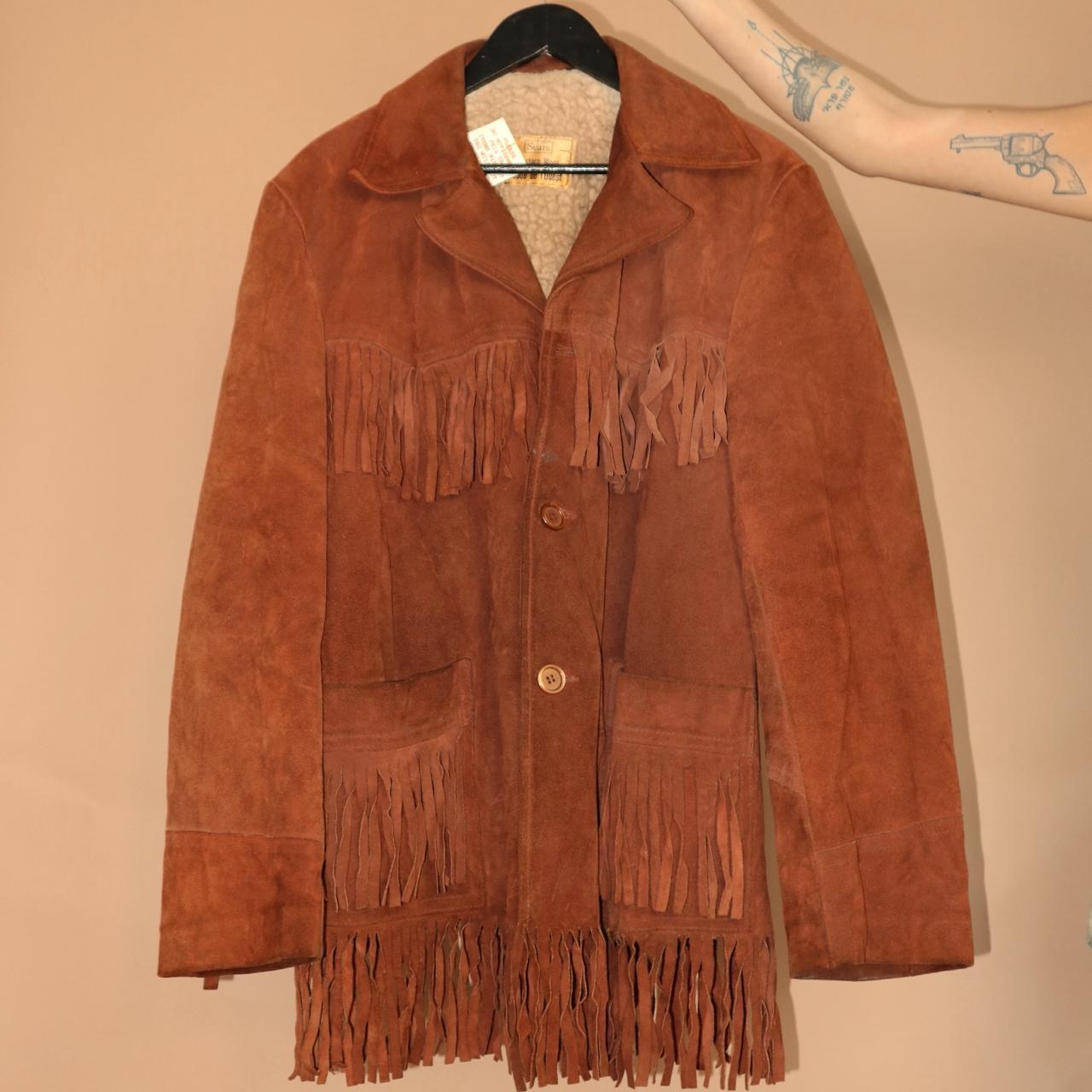 Men's Brown Jacket | Depop