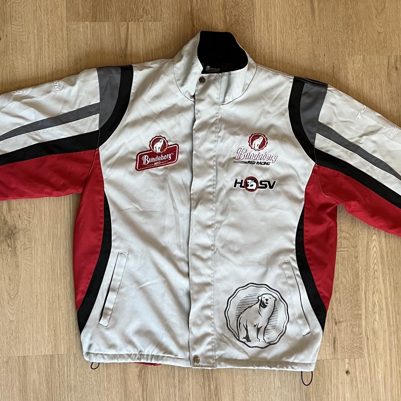 HSV Merchandise Red Racing Bundaberg jacket Size Large - Depop