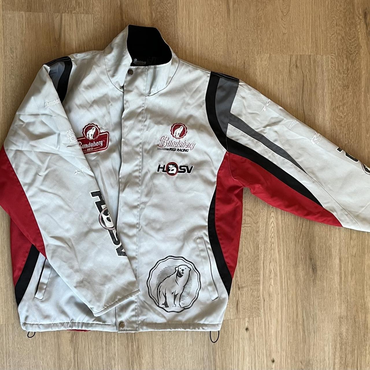 HSV Merchandise Red Racing Bundaberg jacket Size Large - Depop