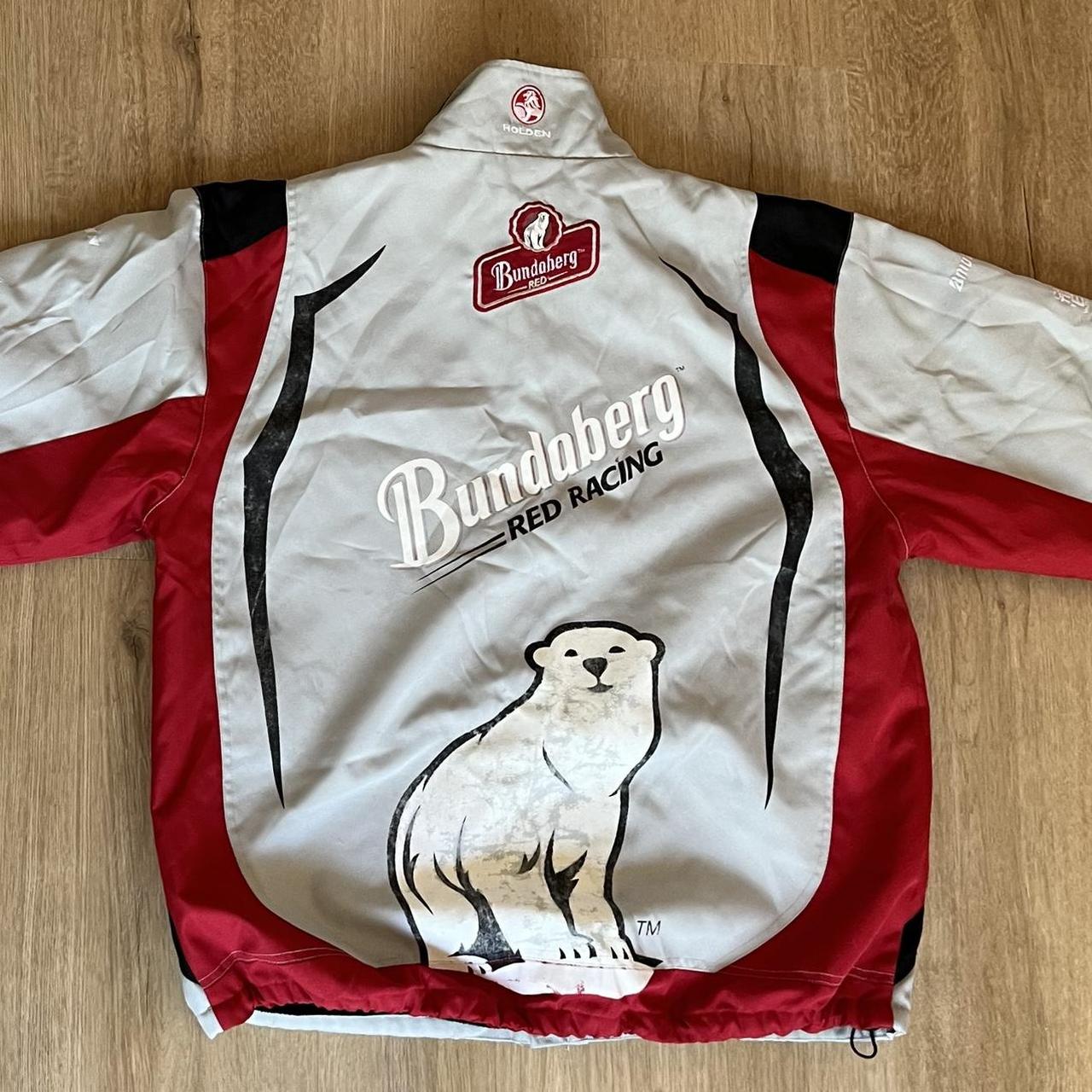 HSV Merchandise Red Racing Bundaberg jacket Size Large - Depop