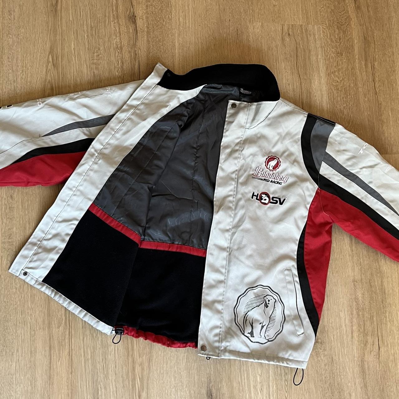 HSV Merchandise Red Racing Bundaberg jacket Size Large - Depop