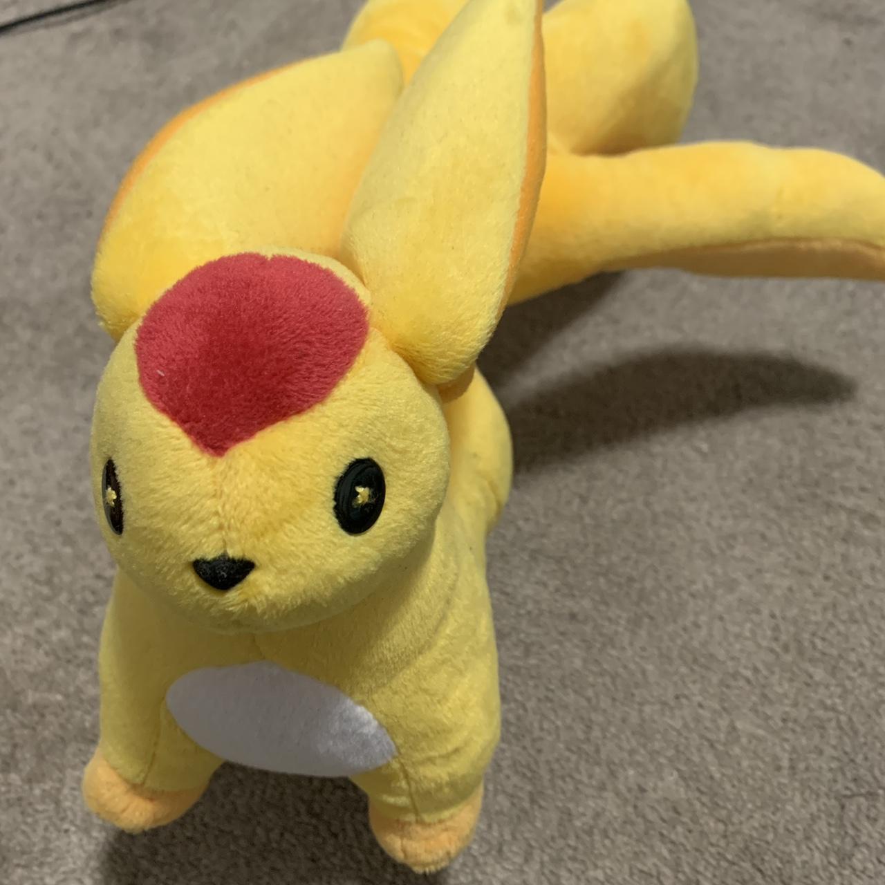FFXIV Yellow Carbuncle Plush 36cm - Depop