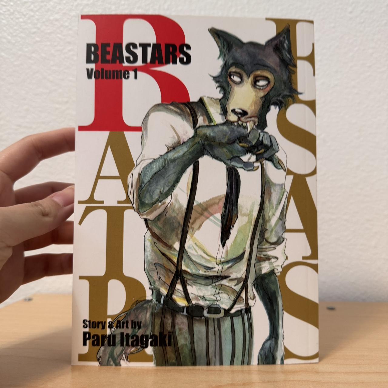 Beastars Vol. 1 Brand New #manga #beastars #anime... | Depop