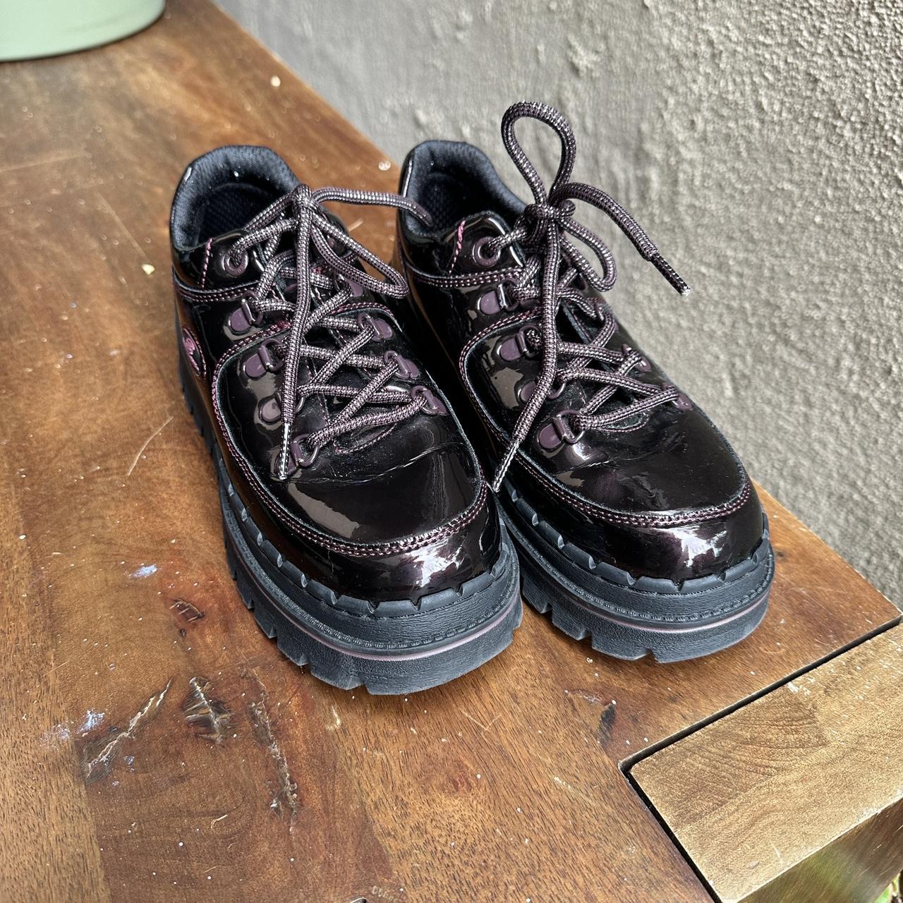 Skechers Jammers Cool Block Platform... - Depop