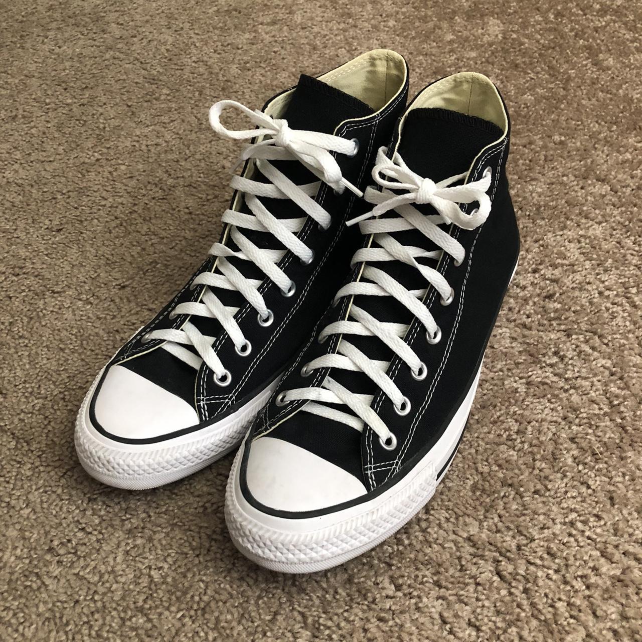 Used Converse High Top Shoes Size 11 Worn a couple... - Depop