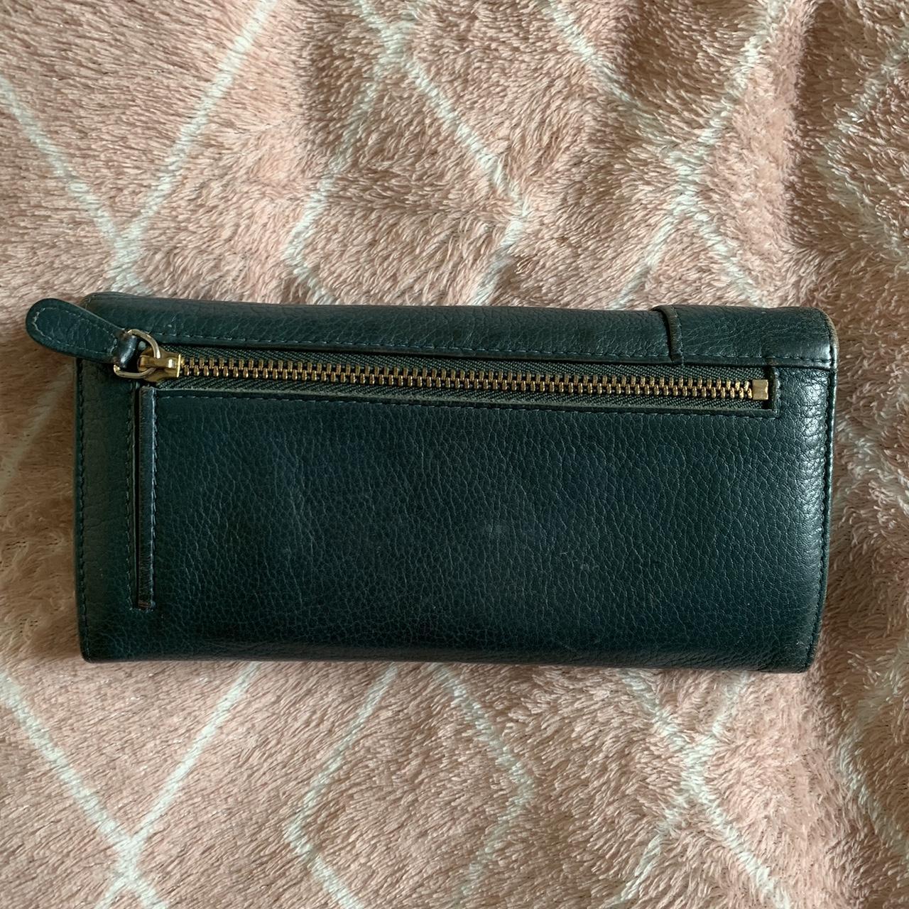 Radley purse - green Leather Good condition Retail... - Depop