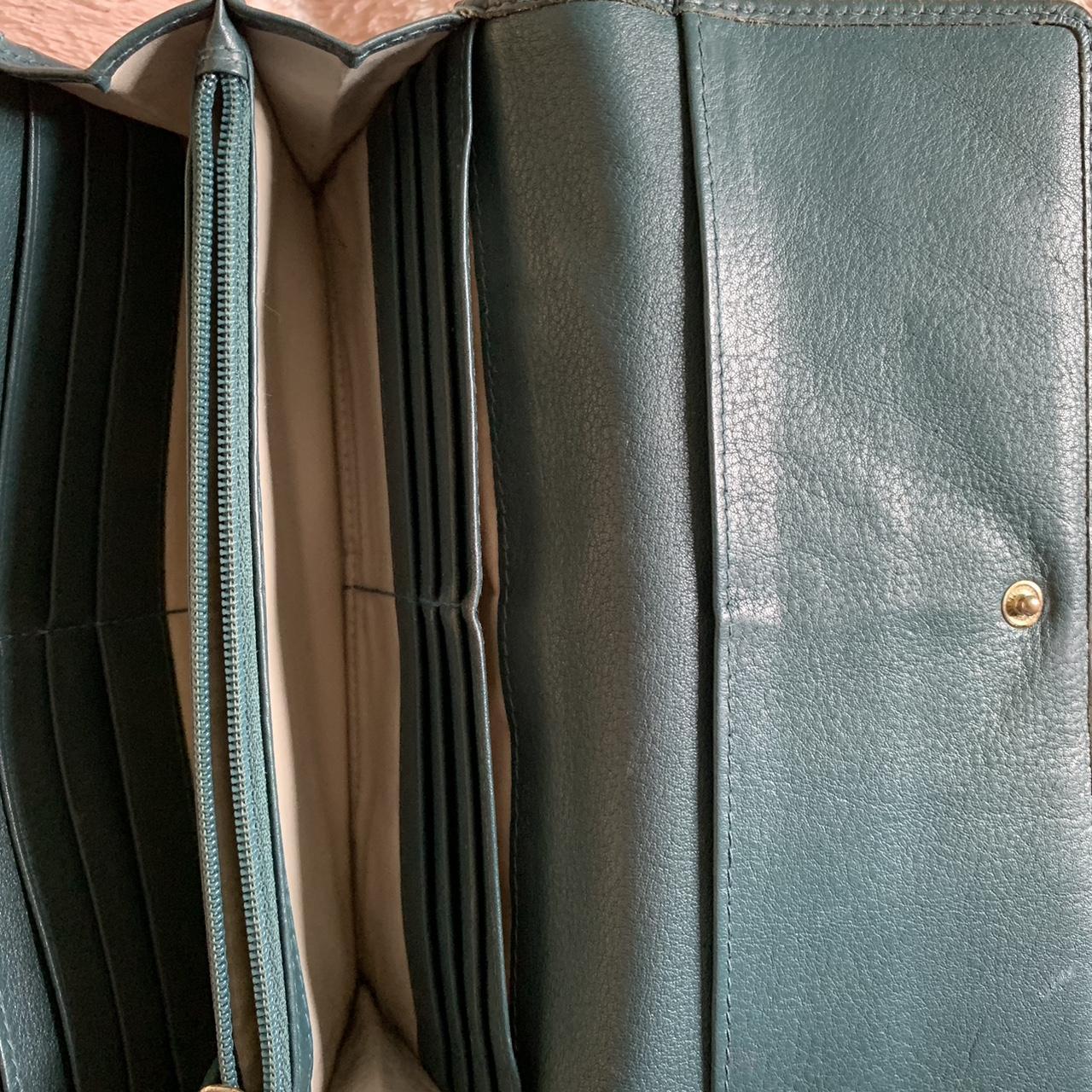 Radley purse - green Leather Good condition Retail... - Depop