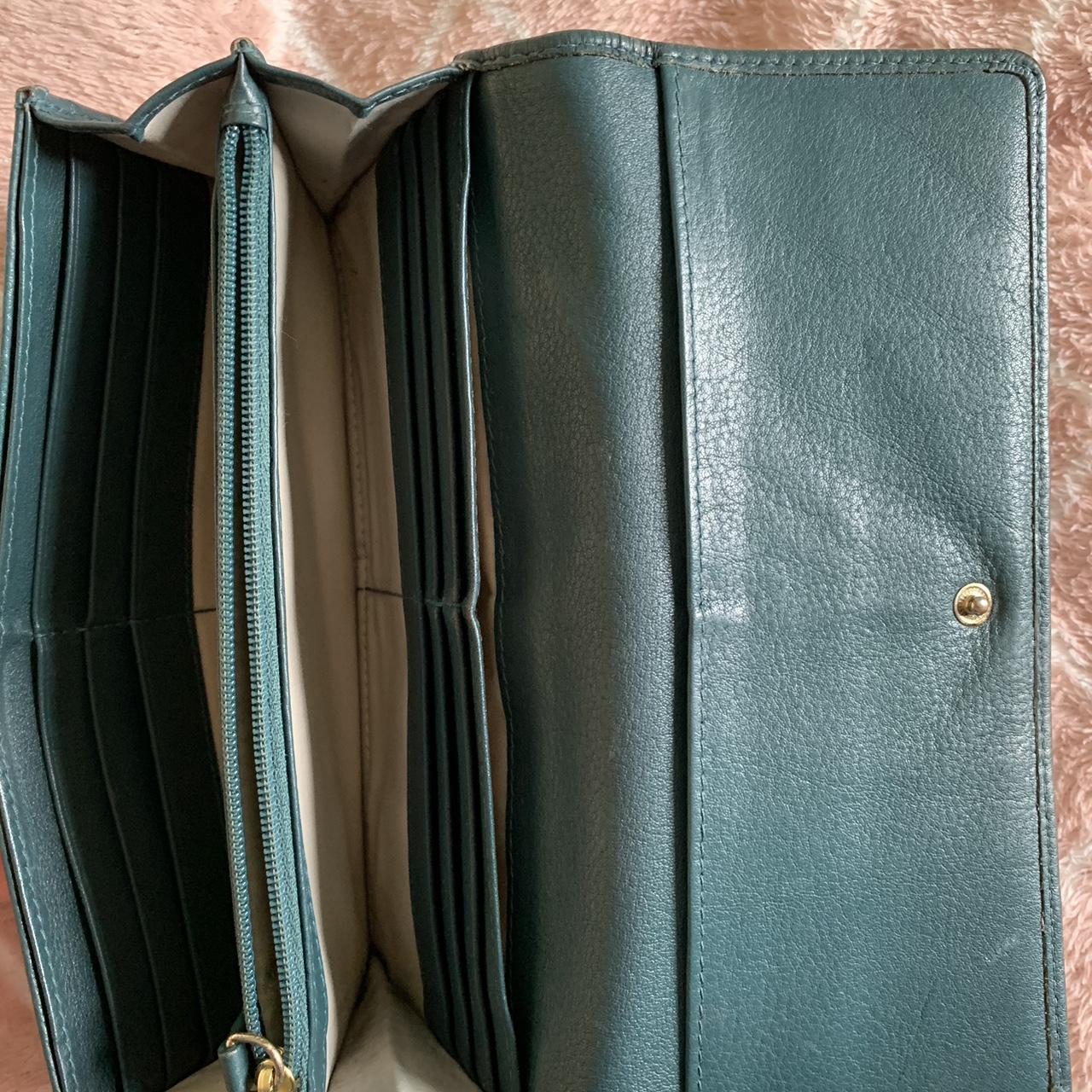 Radley purse - green Leather Good condition Retail... - Depop