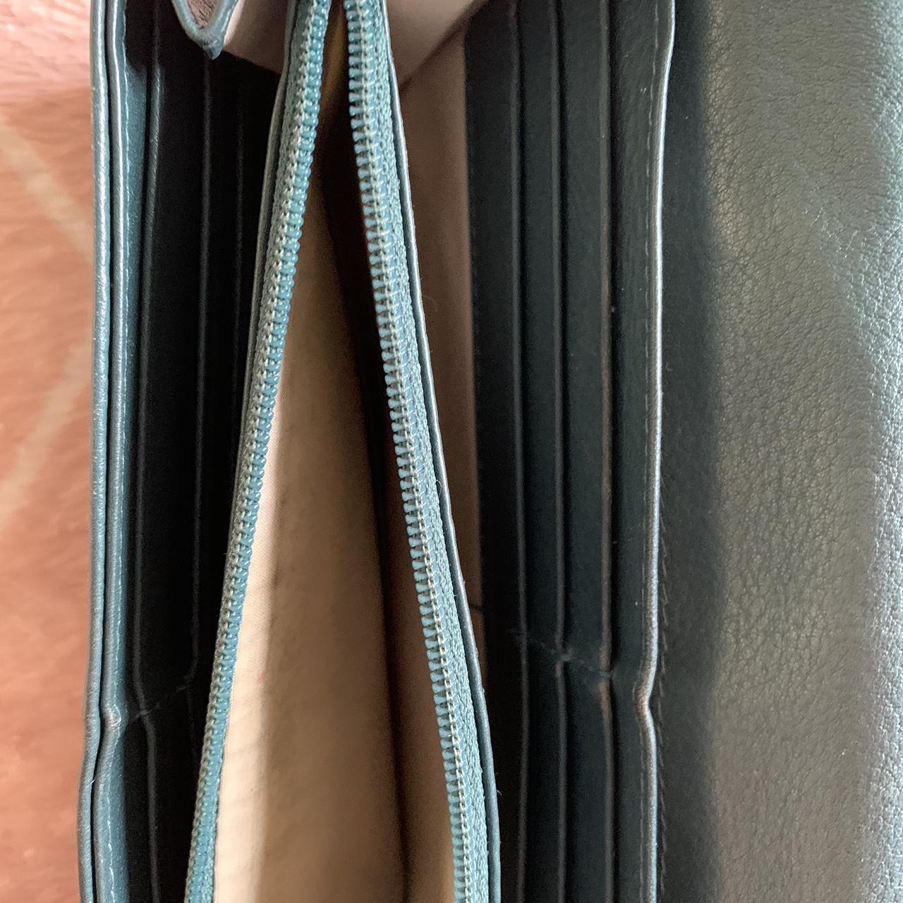 Radley purse - green Leather Good condition Retail... - Depop