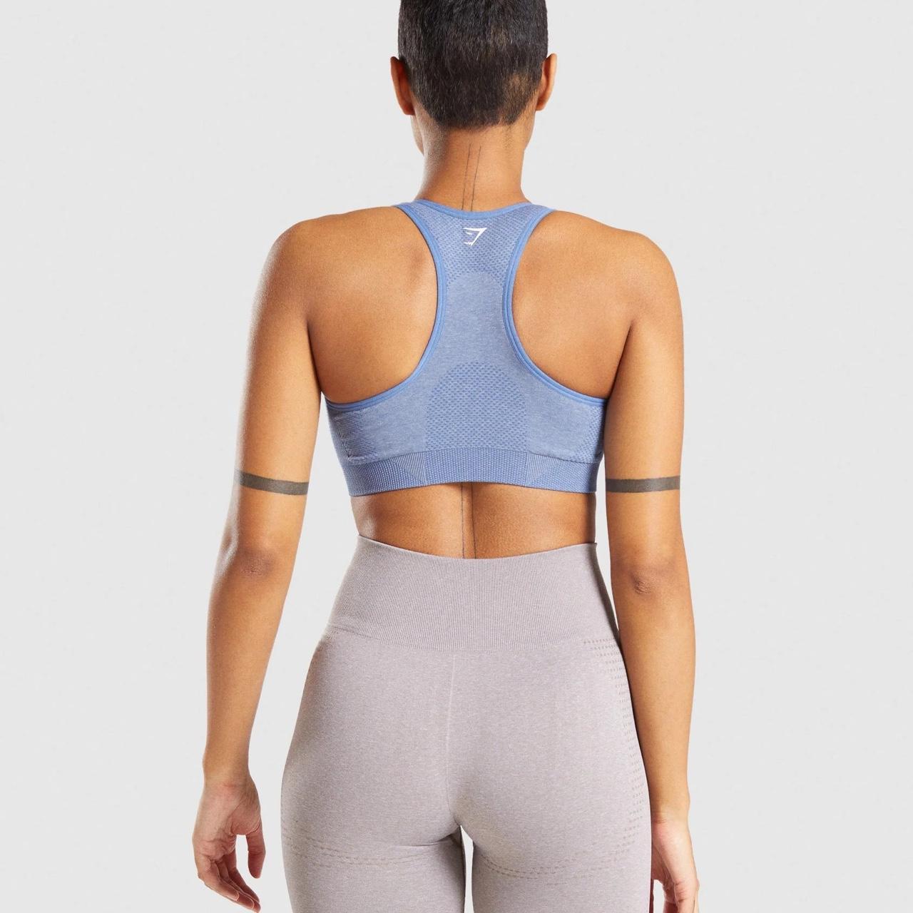 GYMSHARK Vital Seamless 2.0 Sports Bra Excellent... - Depop