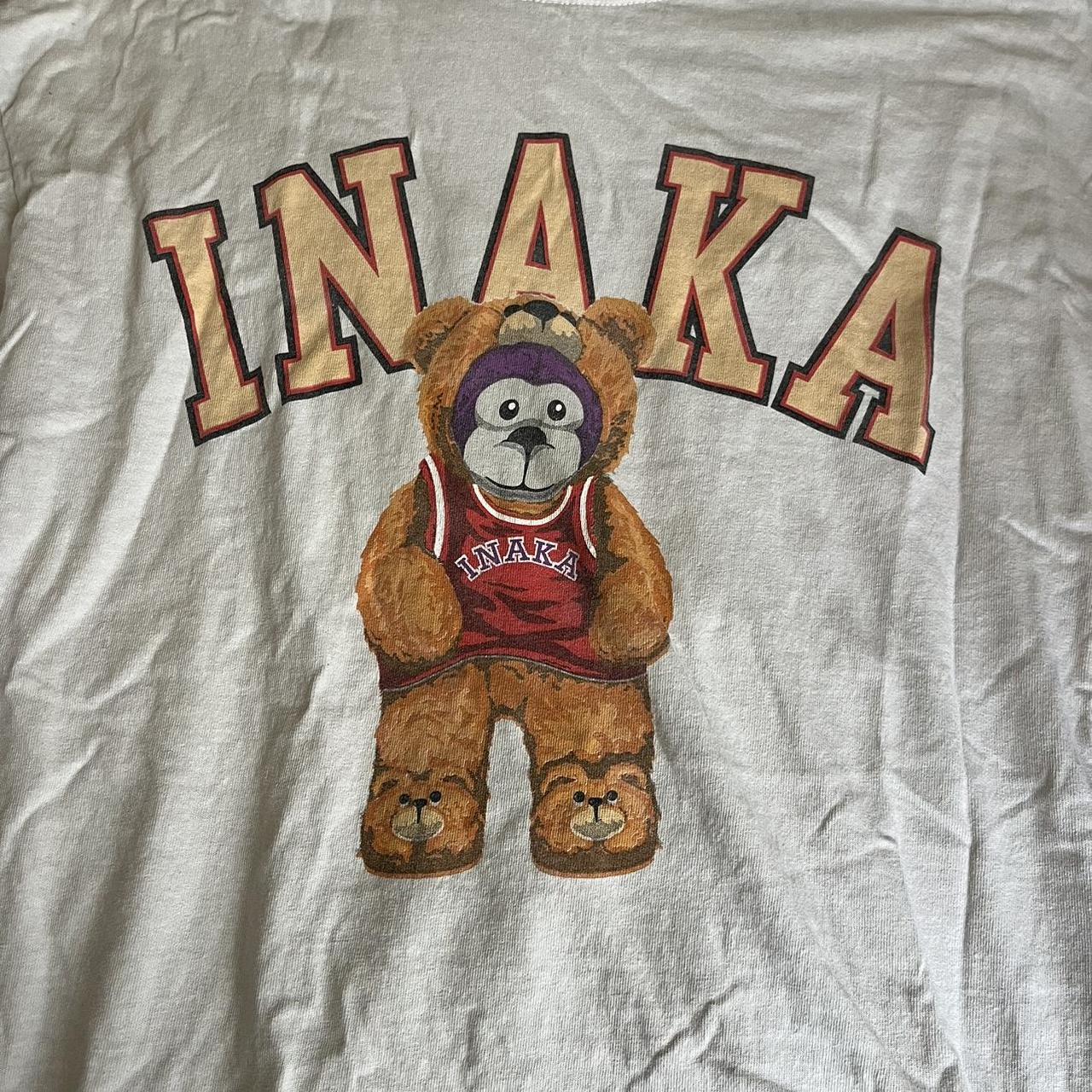 INAKA teddy tee - Depop