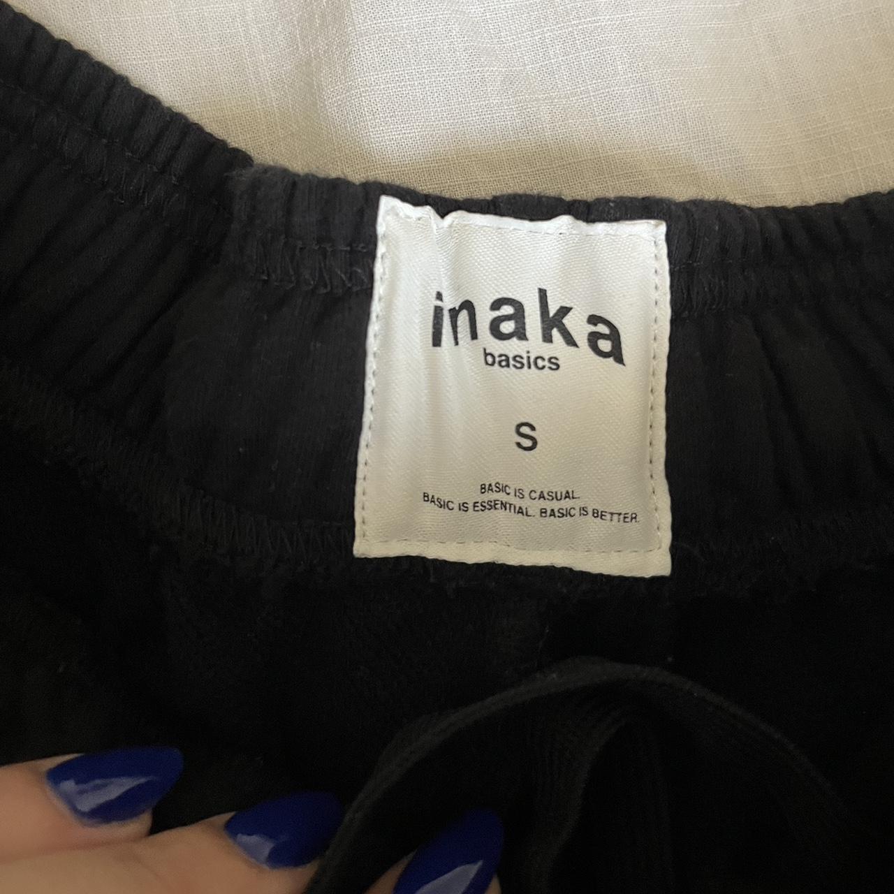 INAKA basics shorts - Depop