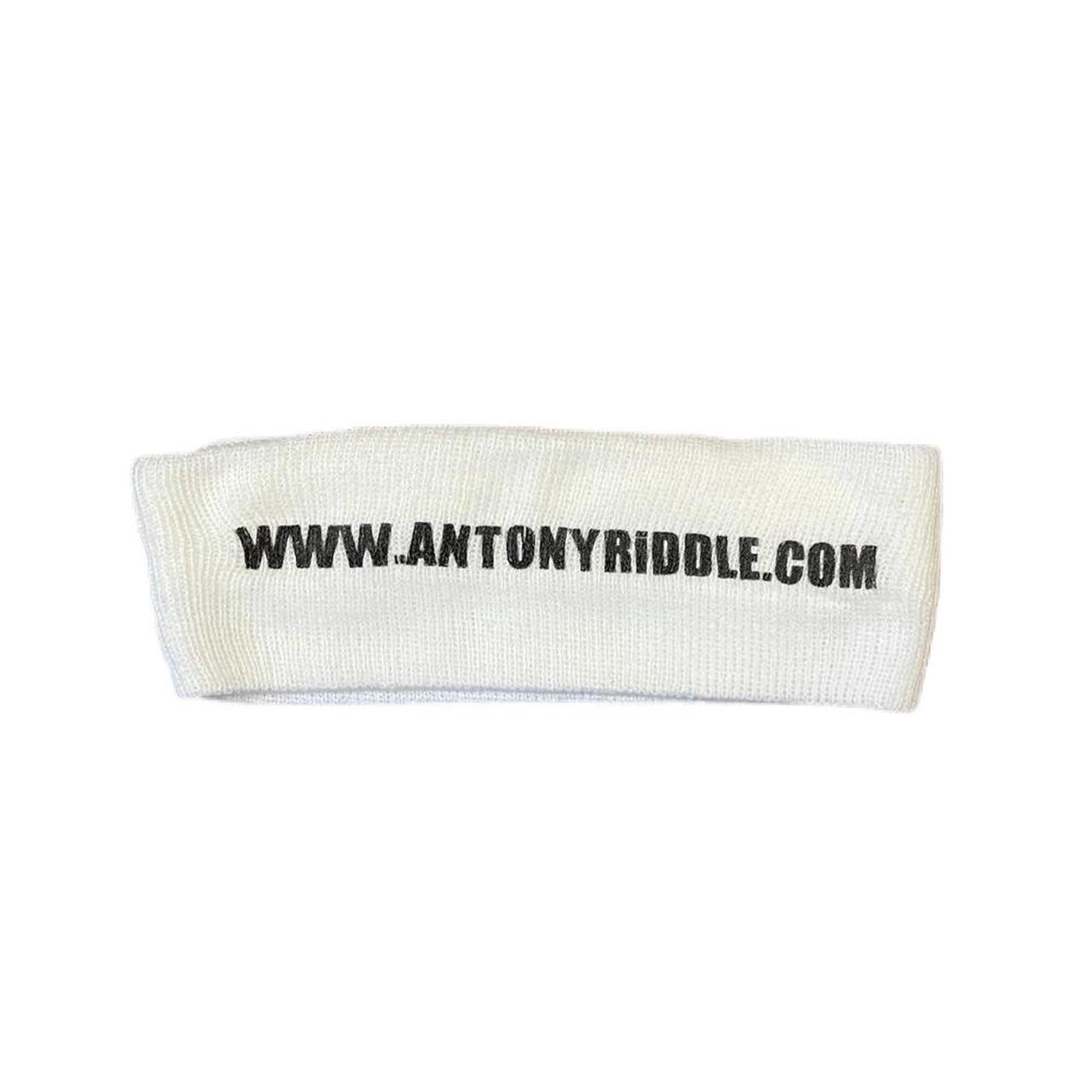 Antony Riddle “www.antonyriddle.com” URL... - Depop