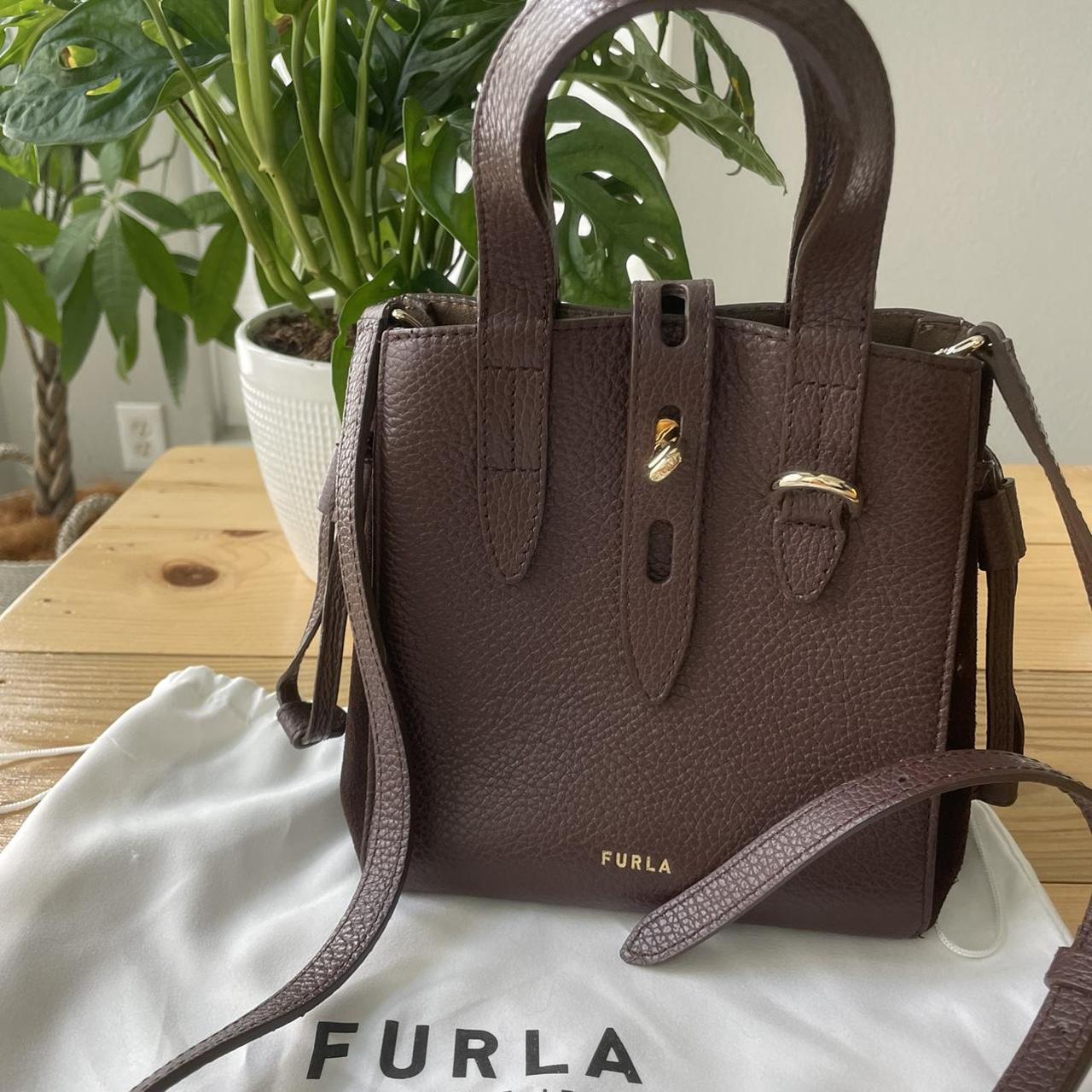 Furla Women's Brown Bag | Depop