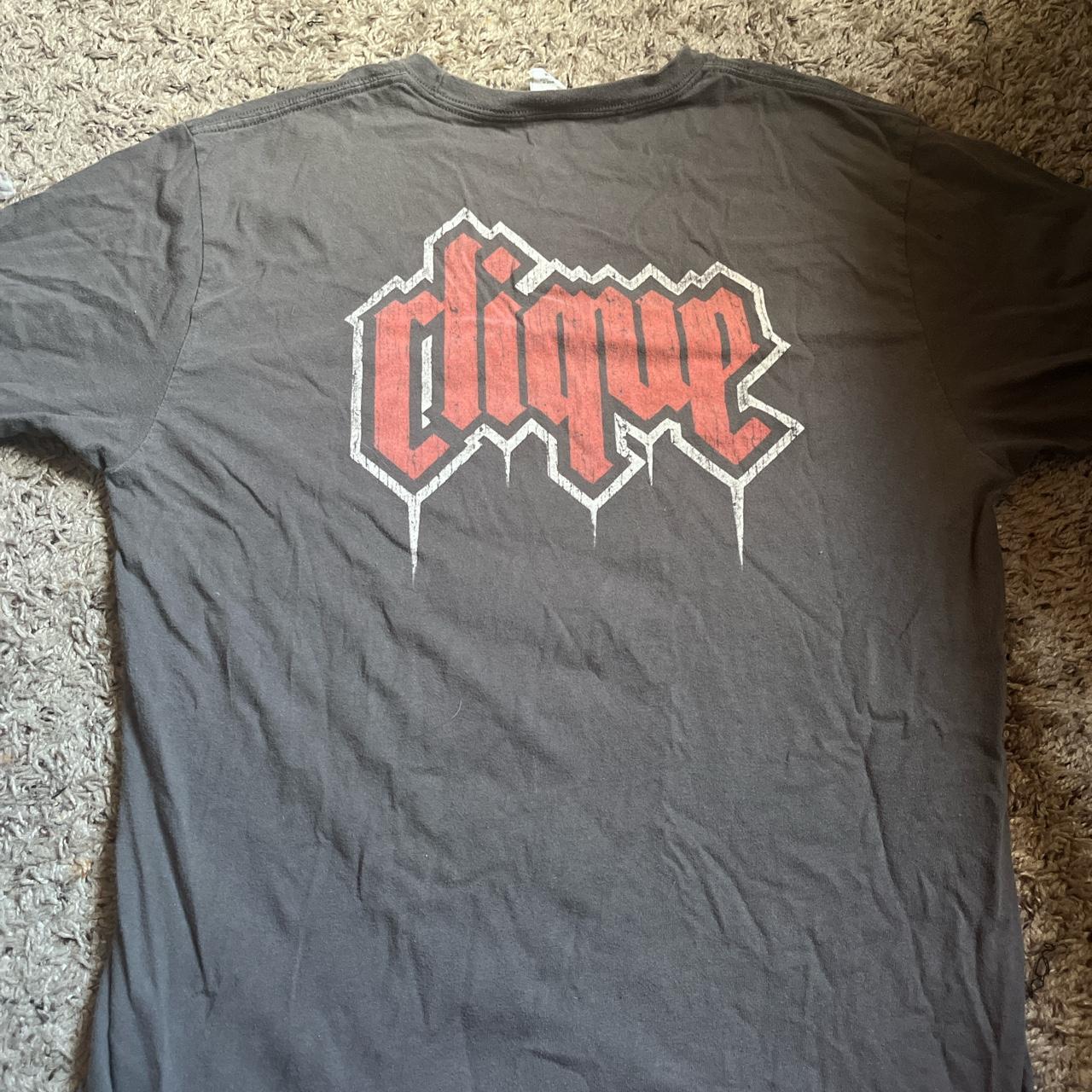 Twenty One Pilots Old Blurryface "Clique" Merch Size... - Depop