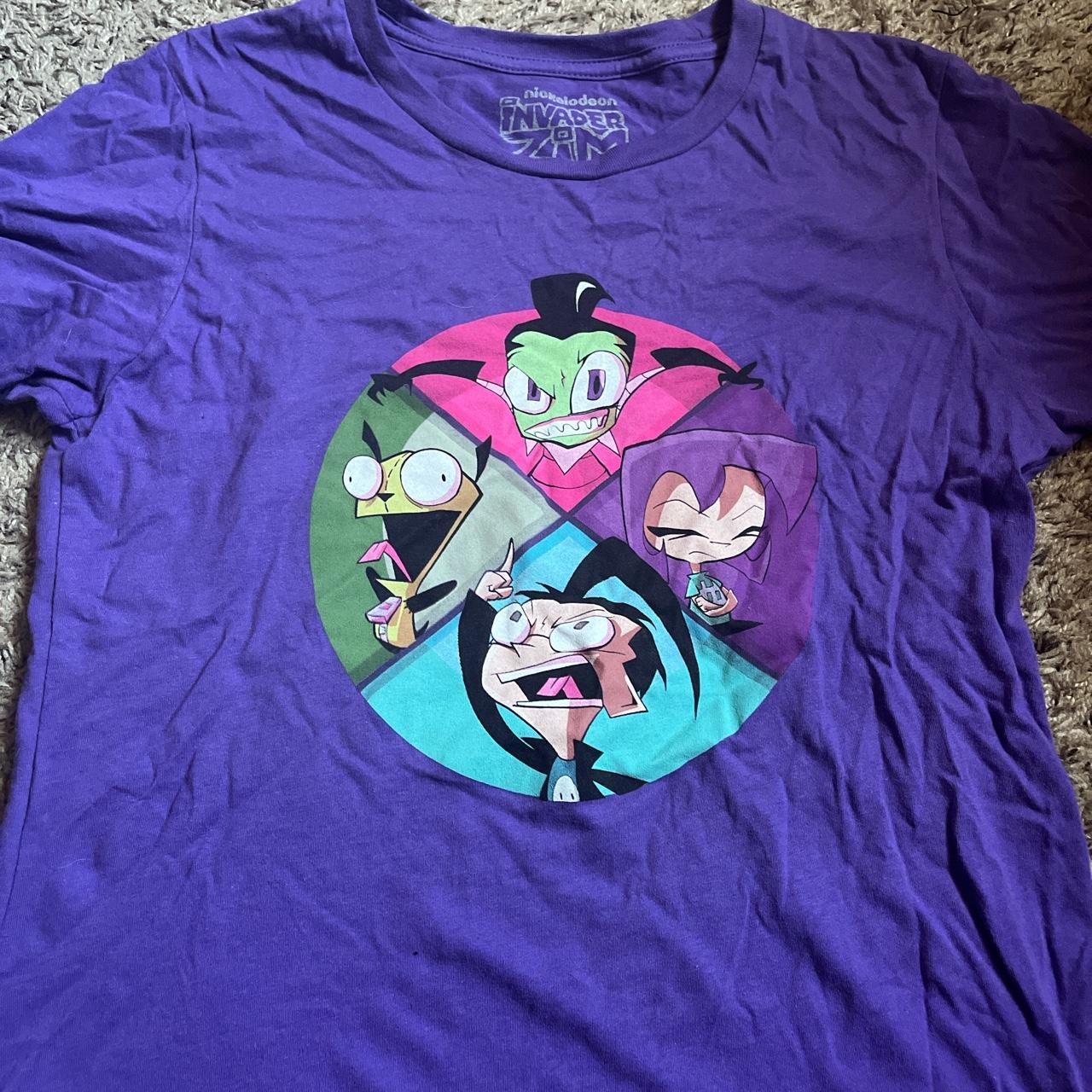 Official Invader Zim Fan Art Contest Winner Merch... - Depop