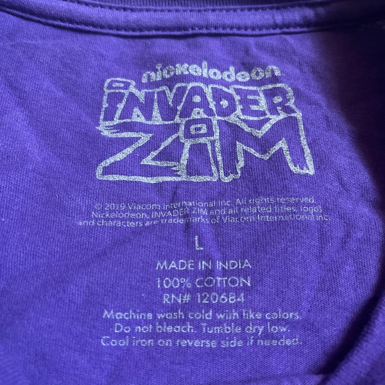 Official Invader Zim Fan Art Contest Winner Merch... - Depop