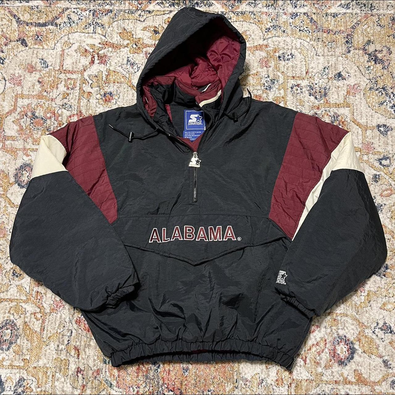Vintage starter Alabama crimson tide NCAA puffer... - Depop