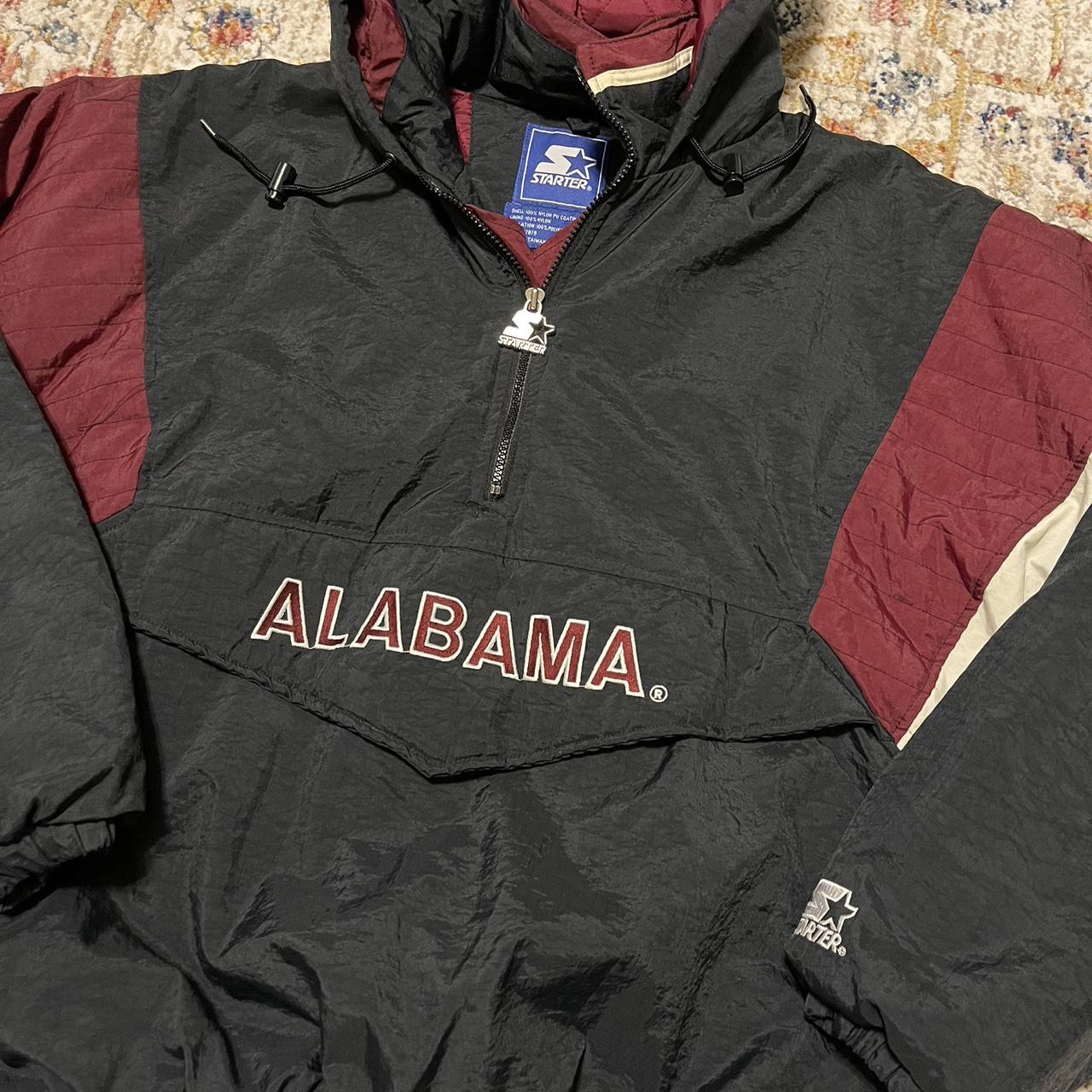 Vintage starter Alabama crimson tide NCAA puffer... - Depop