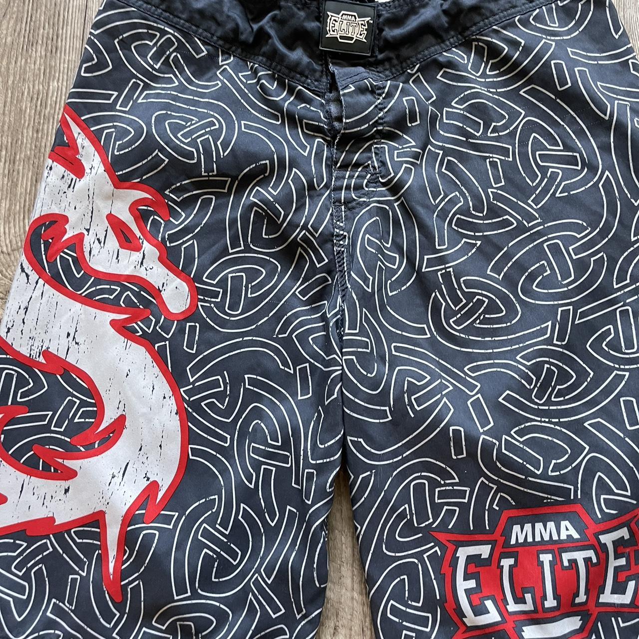 Y2K dragon MMA elite UFC trunk athletic... - Depop