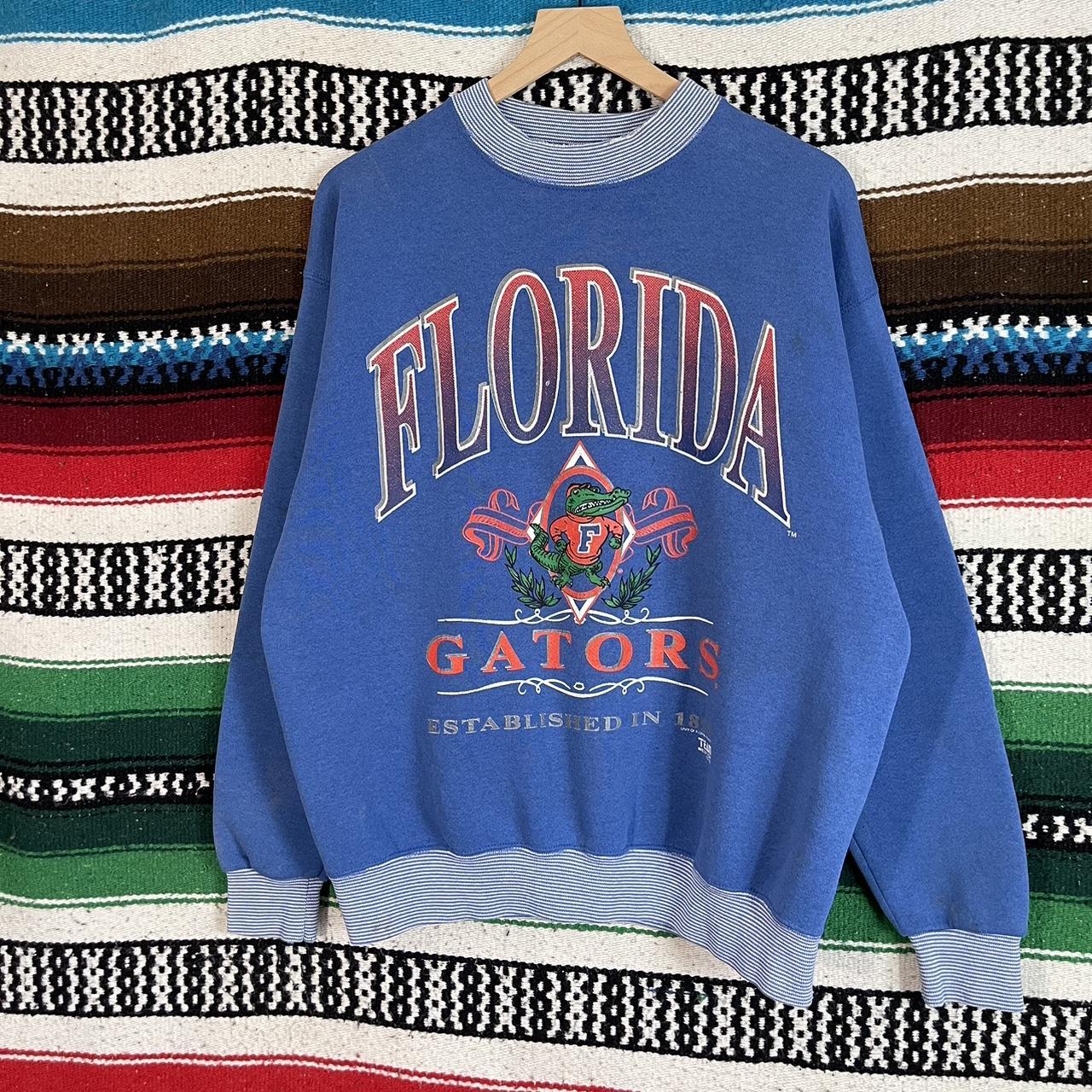 Vintage university of Florida crewneck sweatshirt... - Depop