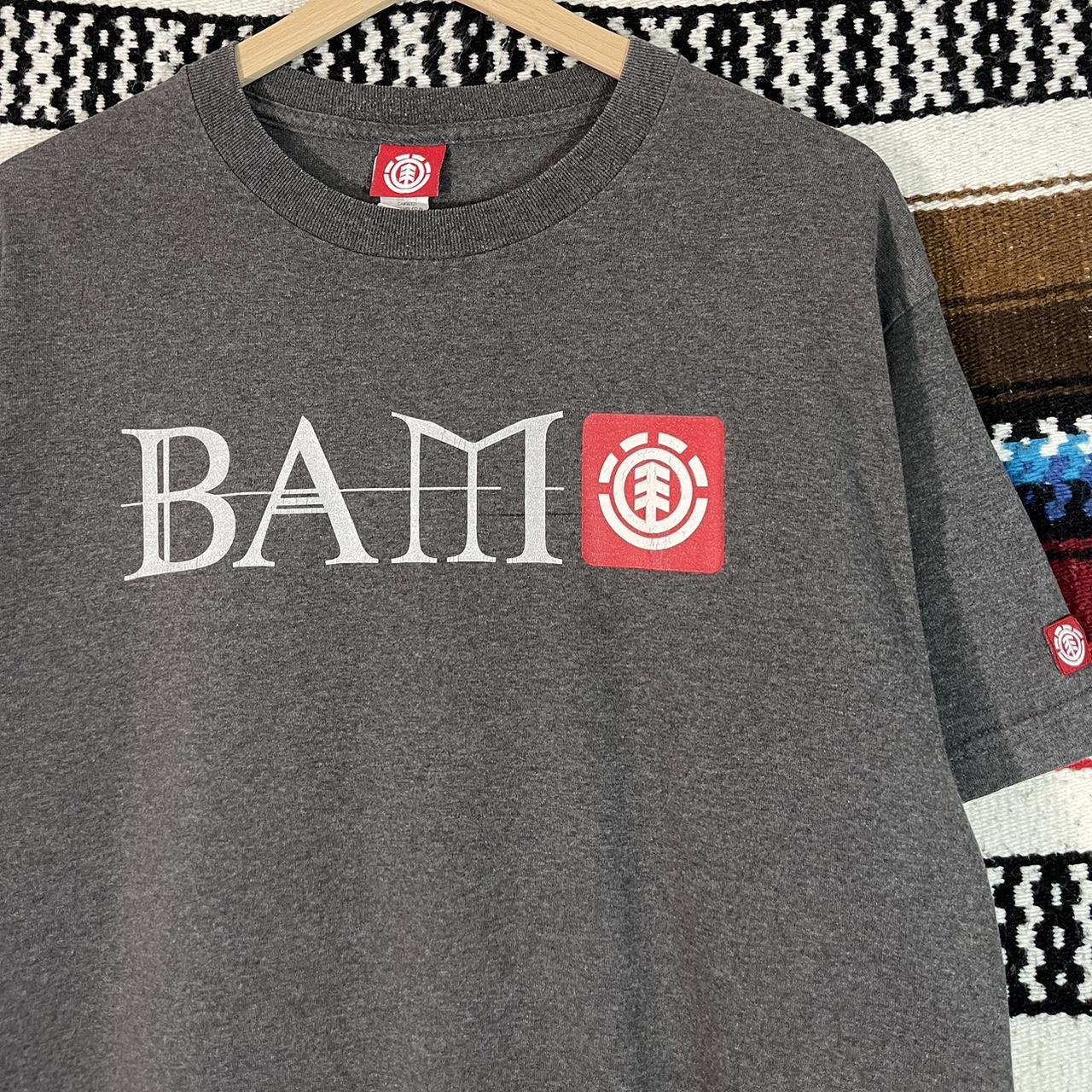 Y2K Element Bam Margera skater T-shirt Tagged and... - Depop