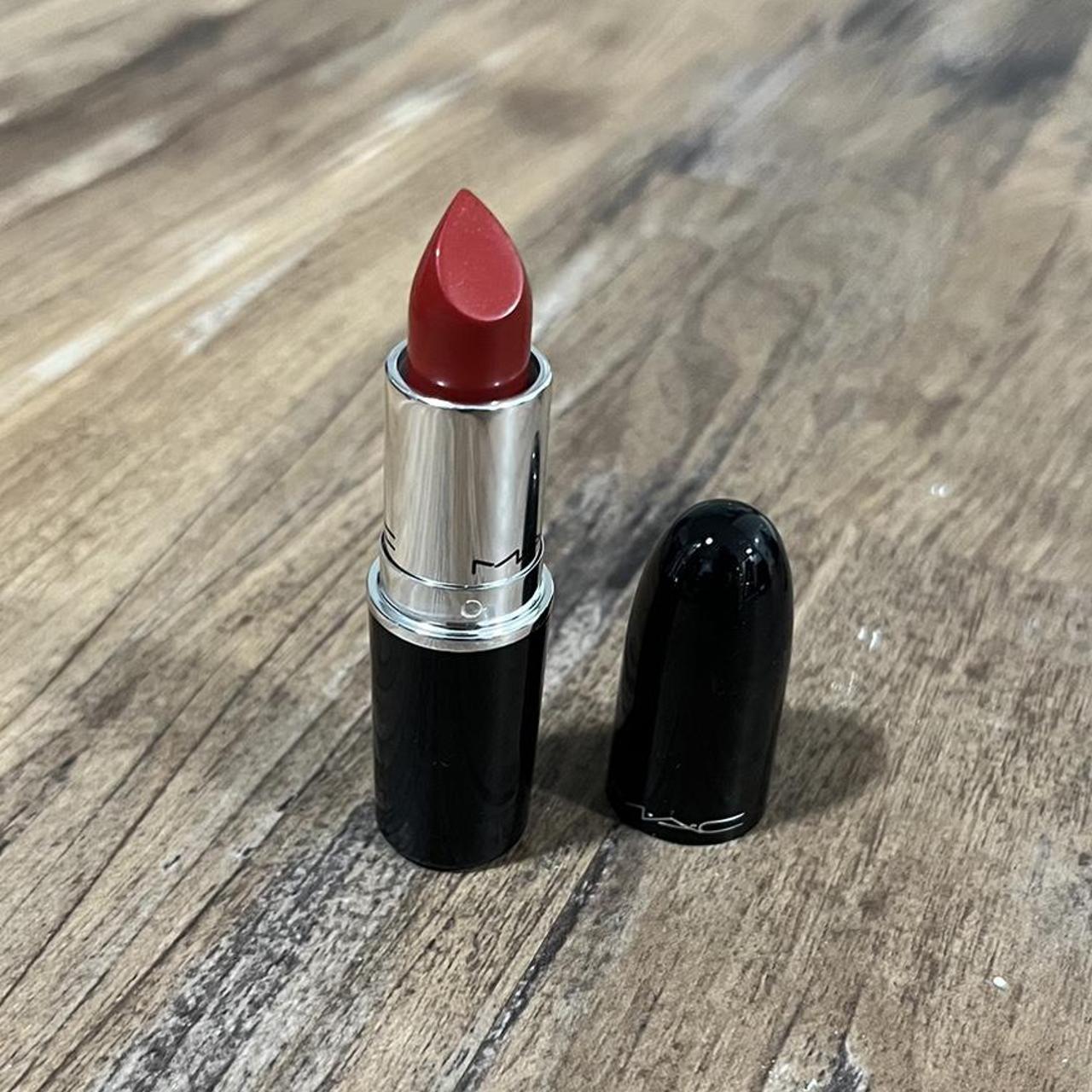 mac lustreglass lipstick - shade ladybug🐞 gorgeous... - Depop