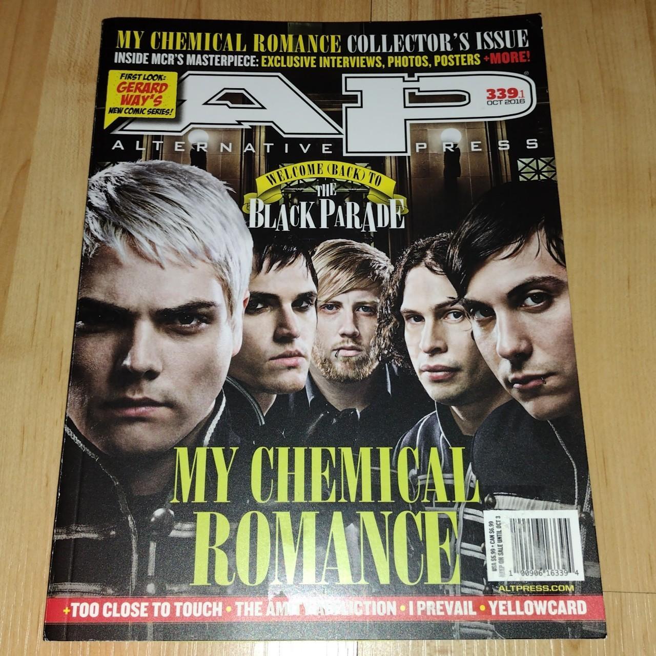 AP Alternative Press magazine #339.1 October 2016.... - Depop