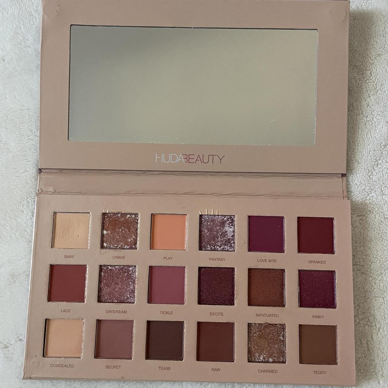 Huda beauty eyeshadow pallets never used Msg me abt... - Depop
