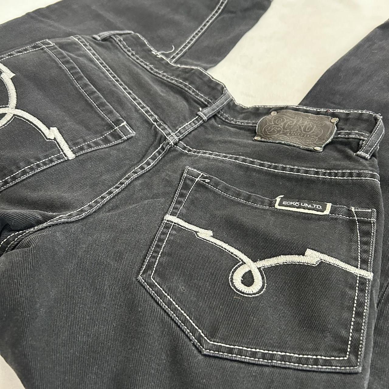 Black Ecko Jeans Size 30 Depop payment only NO... - Depop