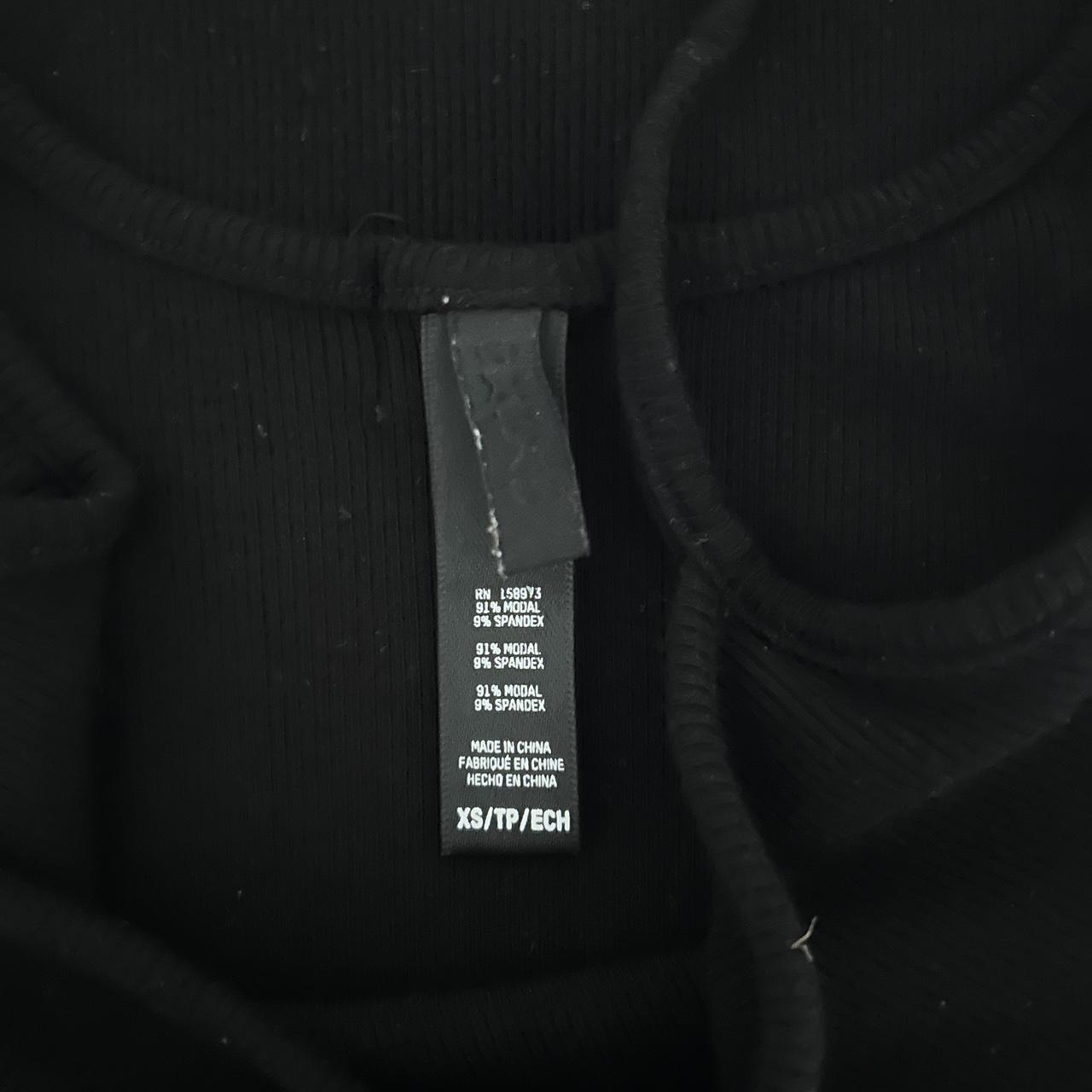 BLACK LONG SKIMS DRESS SIZE XS - Depop