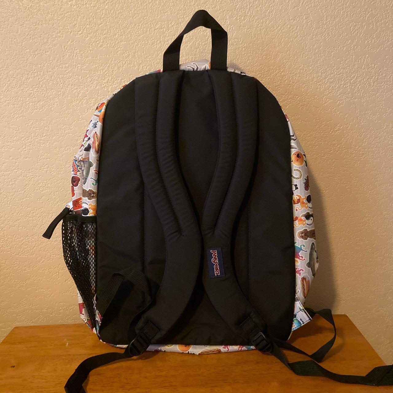 Like new super cute Jansport sticker backpack! It’s... | Depop