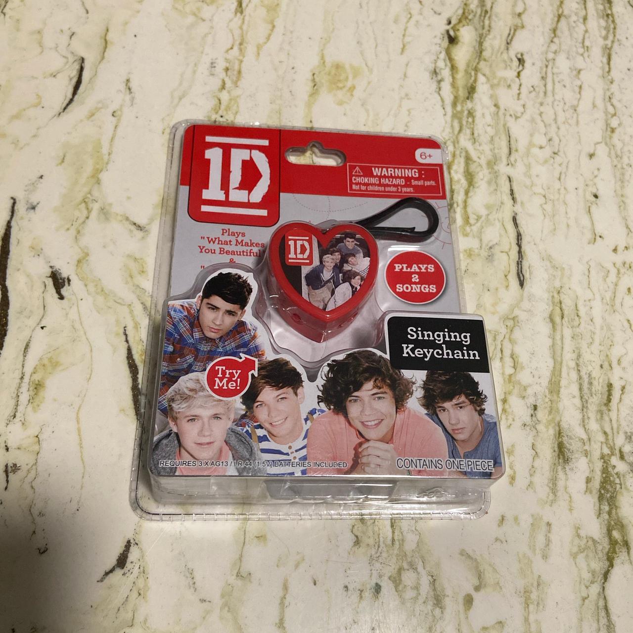 One Direction singing keychain, still in its... - Depop