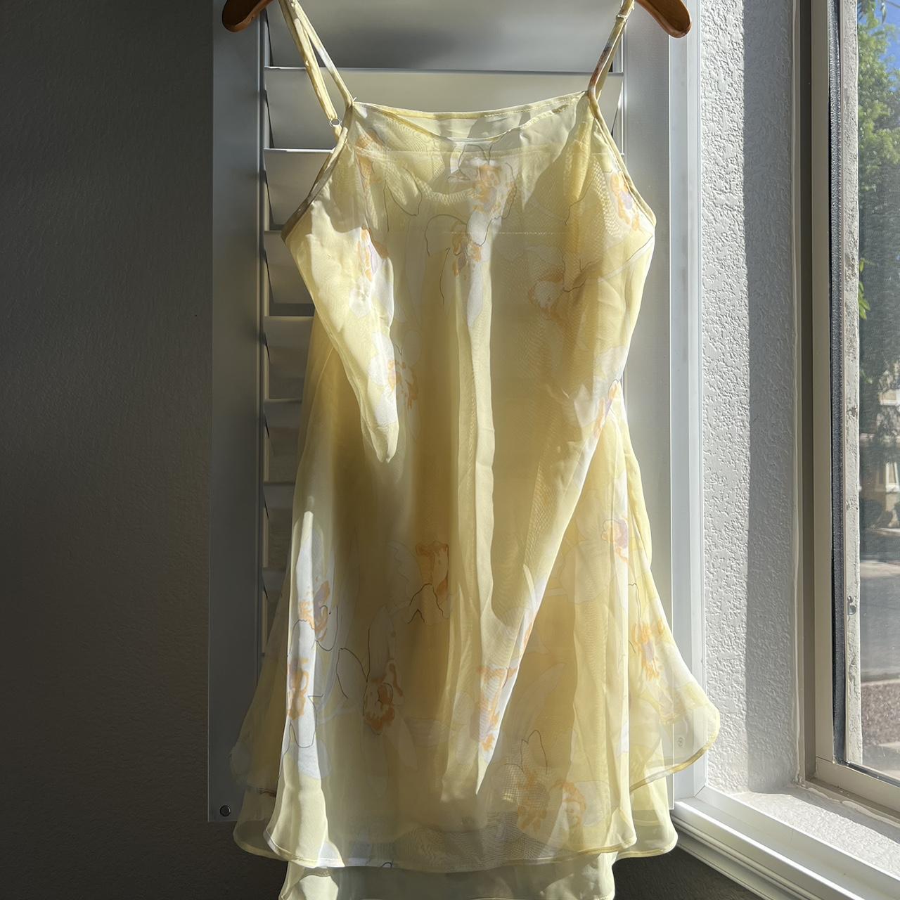 Sheer double layered lingerie dress by Lydia... - Depop