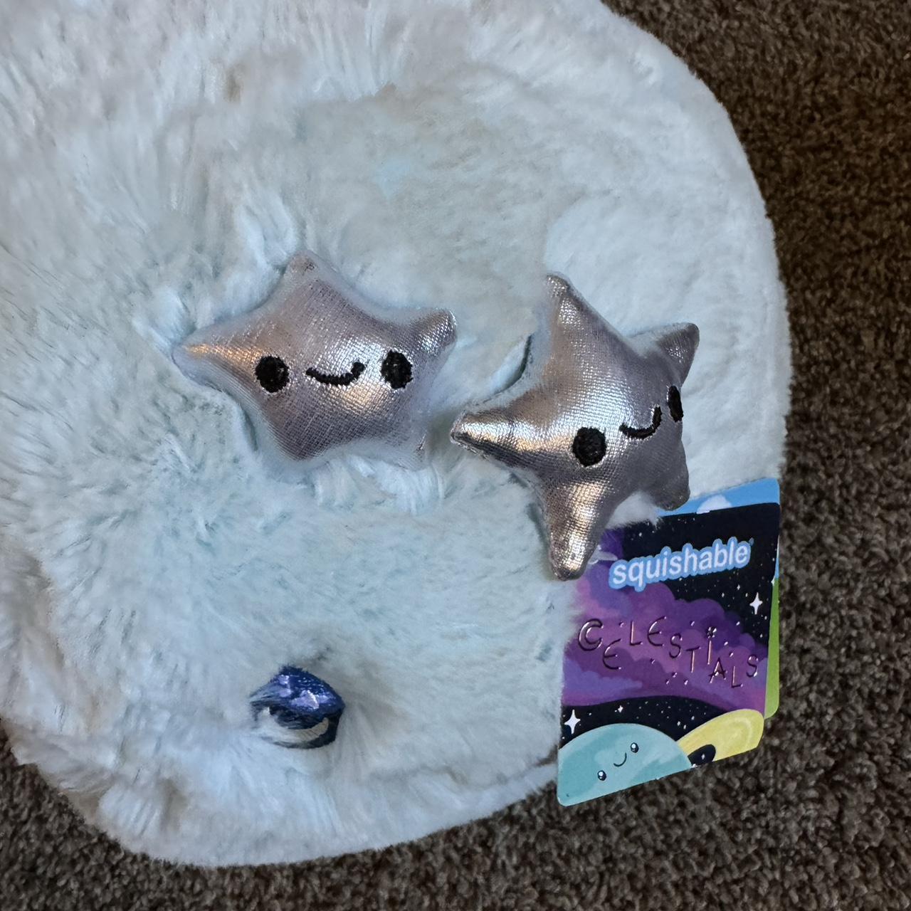 moon and stars plush squishable! accidentally bought... | Depop