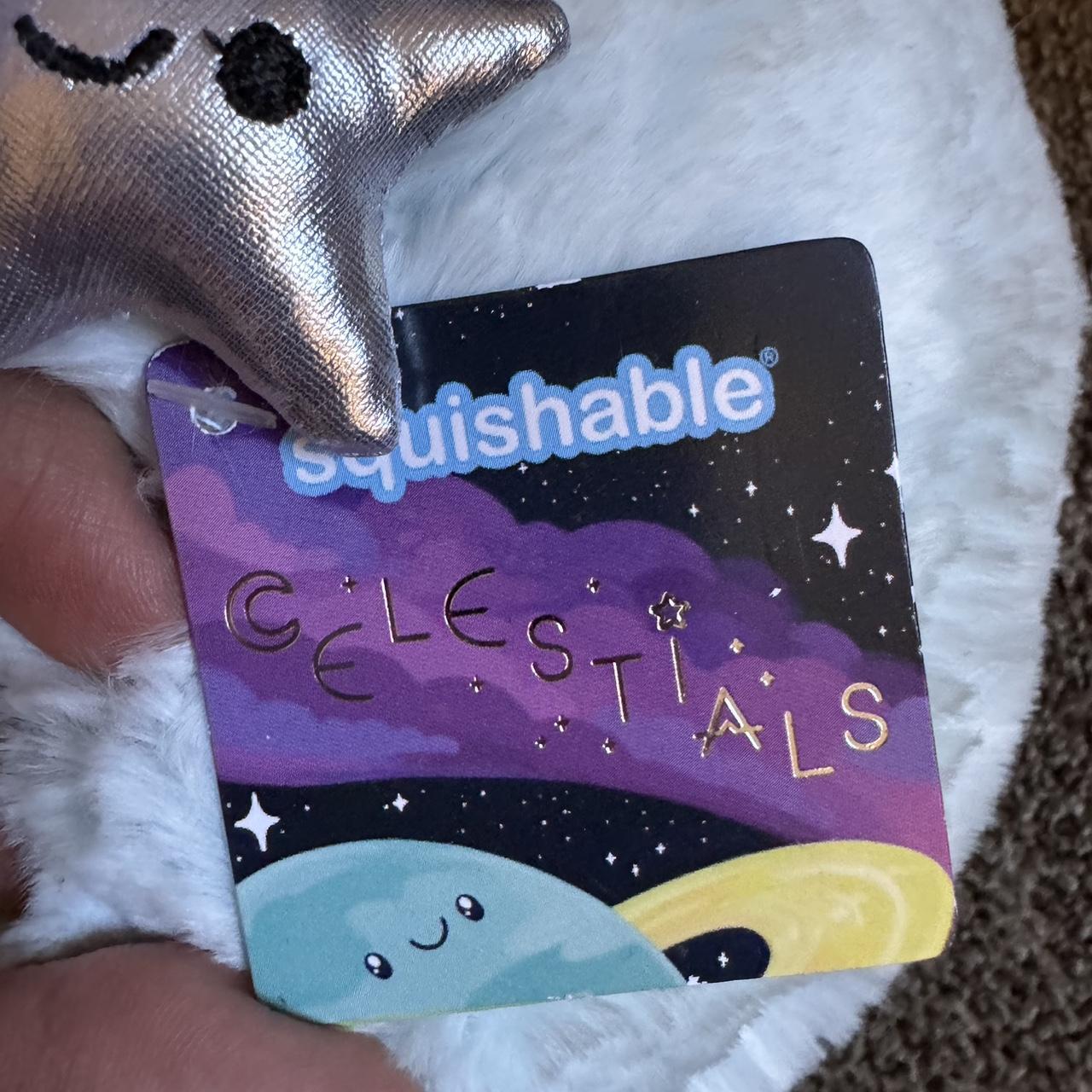 moon and stars plush squishable! accidentally bought... | Depop