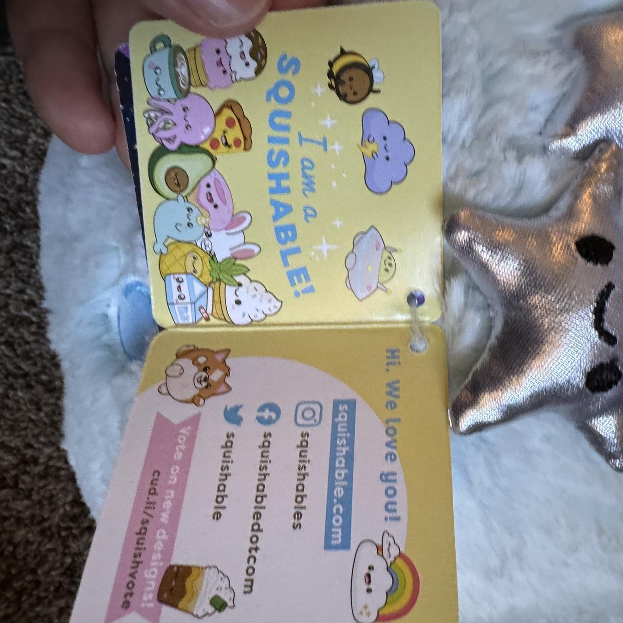 moon and stars plush squishable! accidentally bought... | Depop