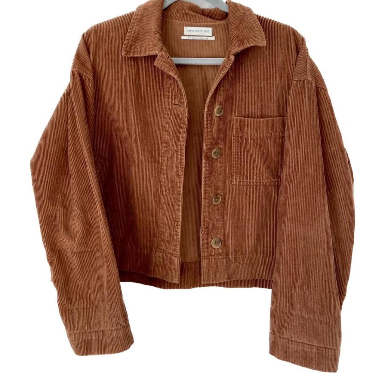 Urban Outfitters Brown Corduroy... - Depop