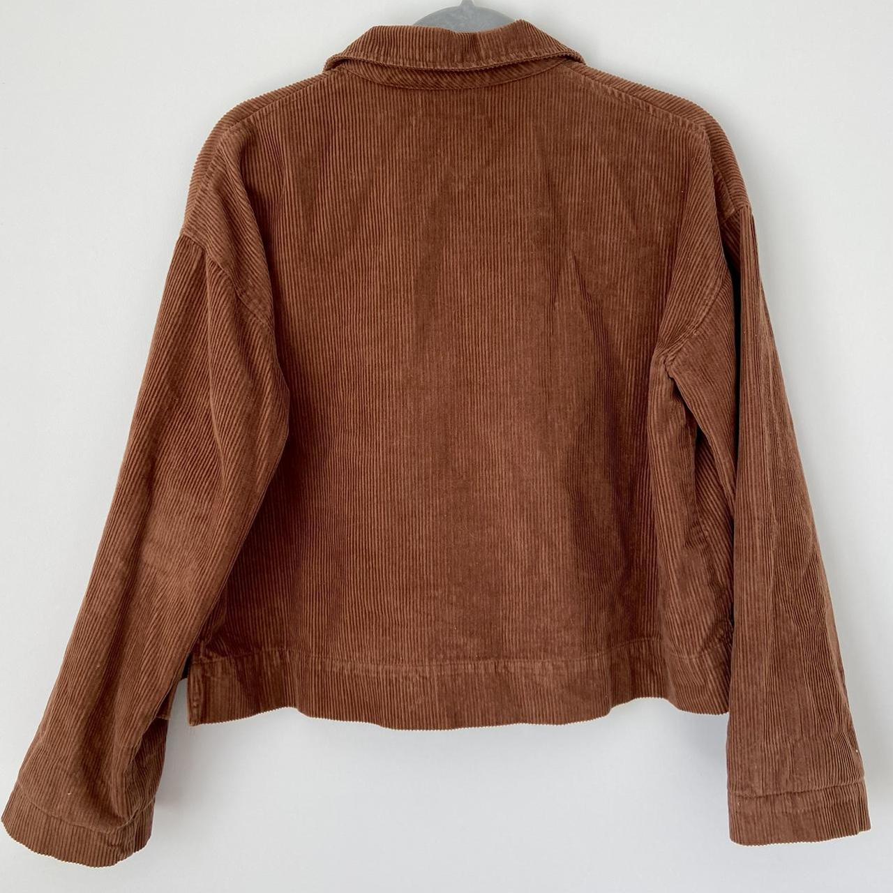 Urban Outfitters Brown Corduroy... - Depop