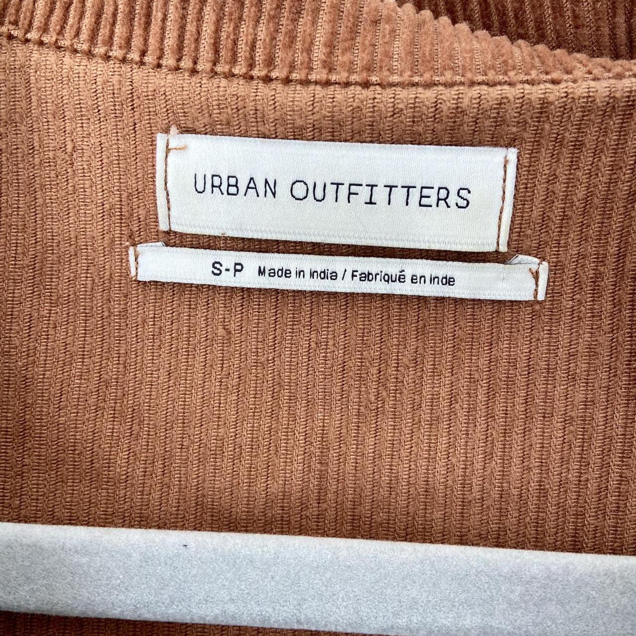 Urban Outfitters Brown Corduroy... - Depop