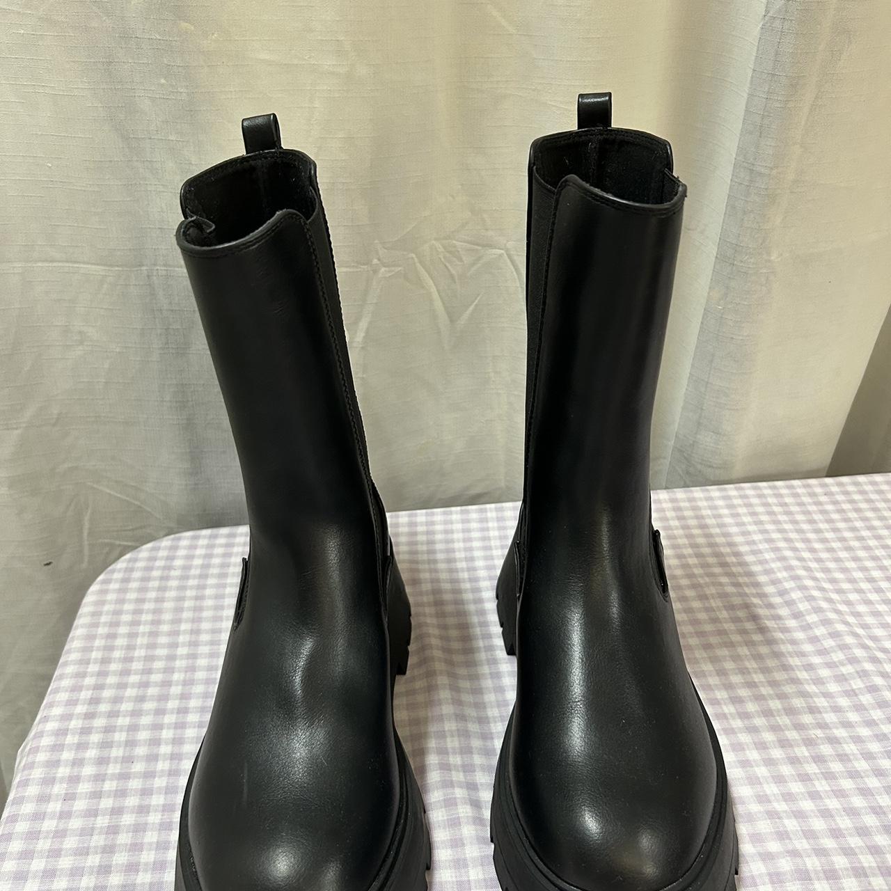 Rubi shoes combat boot Brand new with tags $80 Size... - Depop