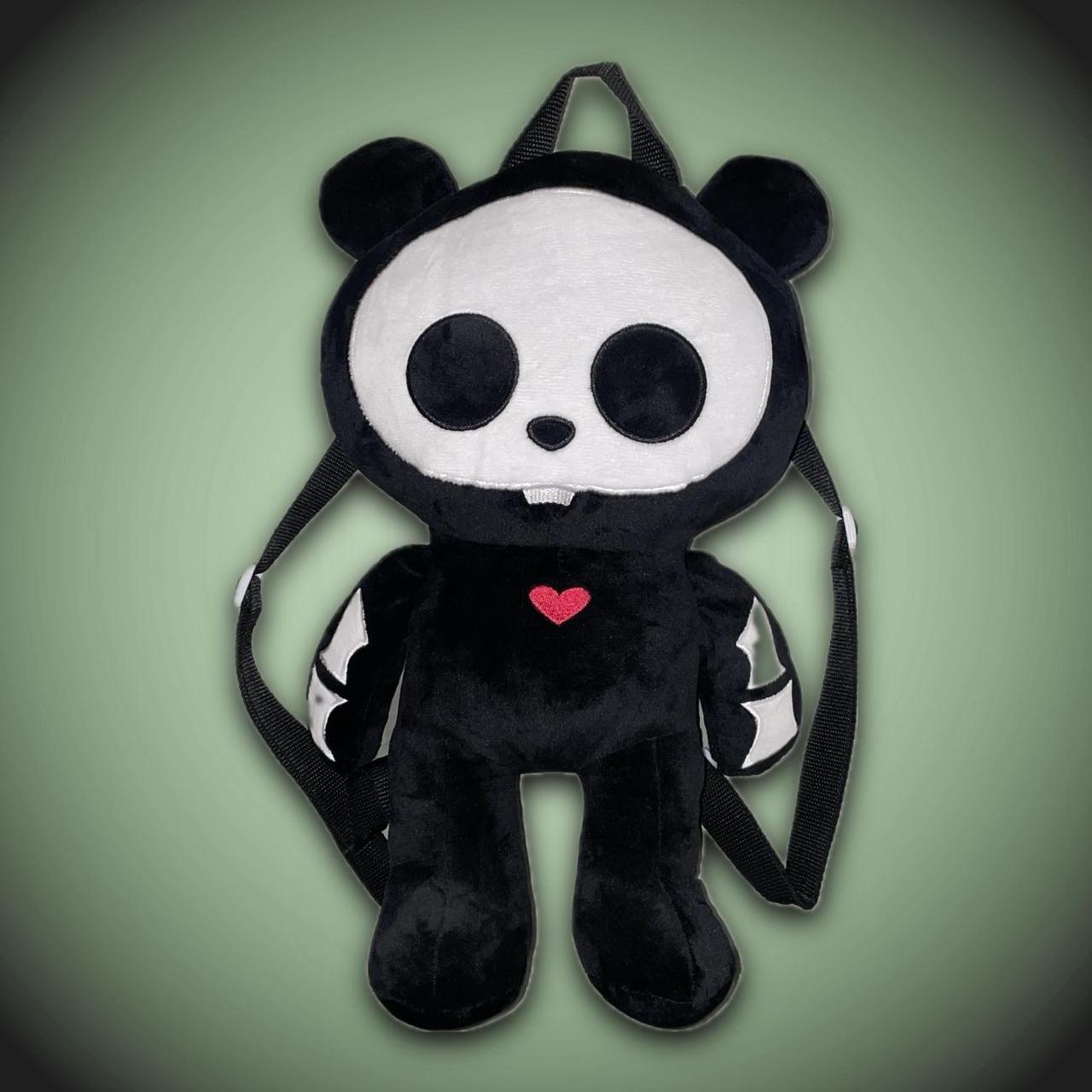 Skelanimal Chungkee Plush Backpack stuffed plush... - Depop