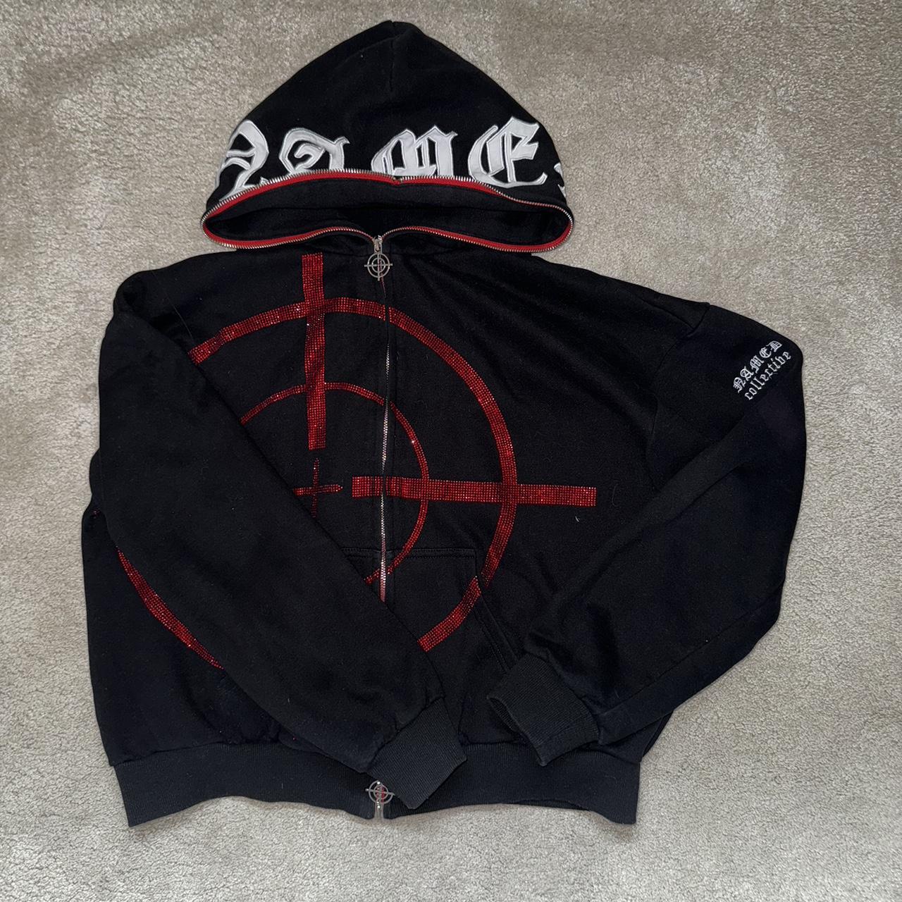 NAMED COLLECTIVE HOODIE target collection Used but... - Depop