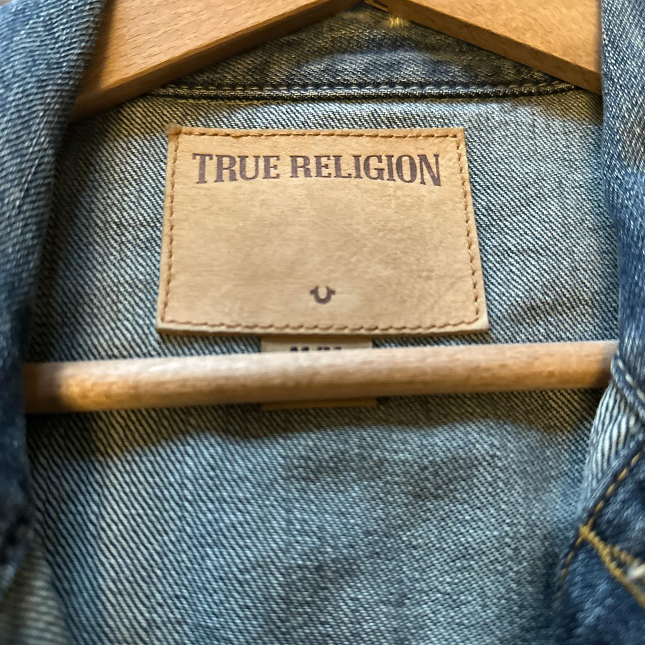 *OFFERS ONLY* True religion jacket men’s size... - Depop