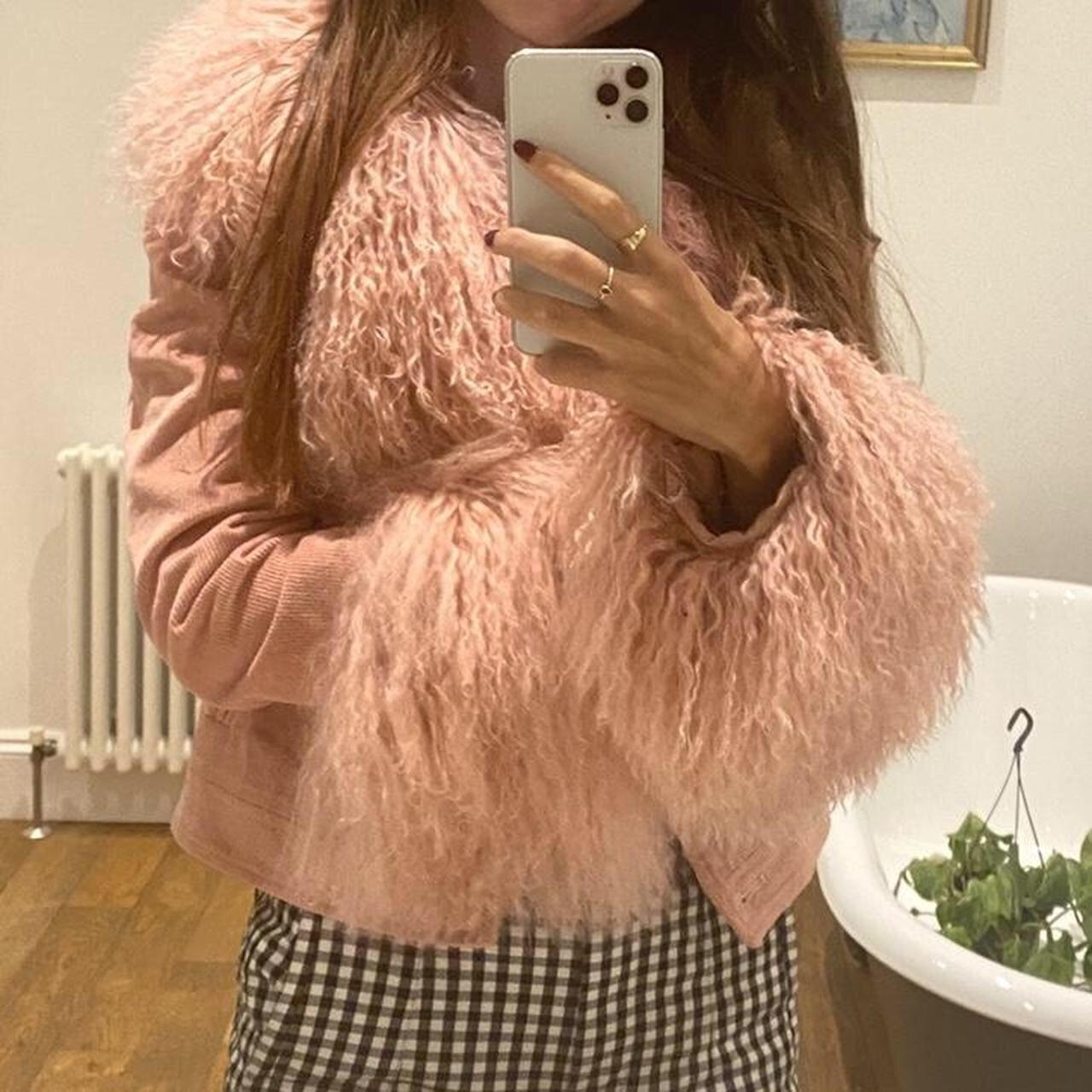 Limited edition Charlotte Simone cropped pink penny... - Depop