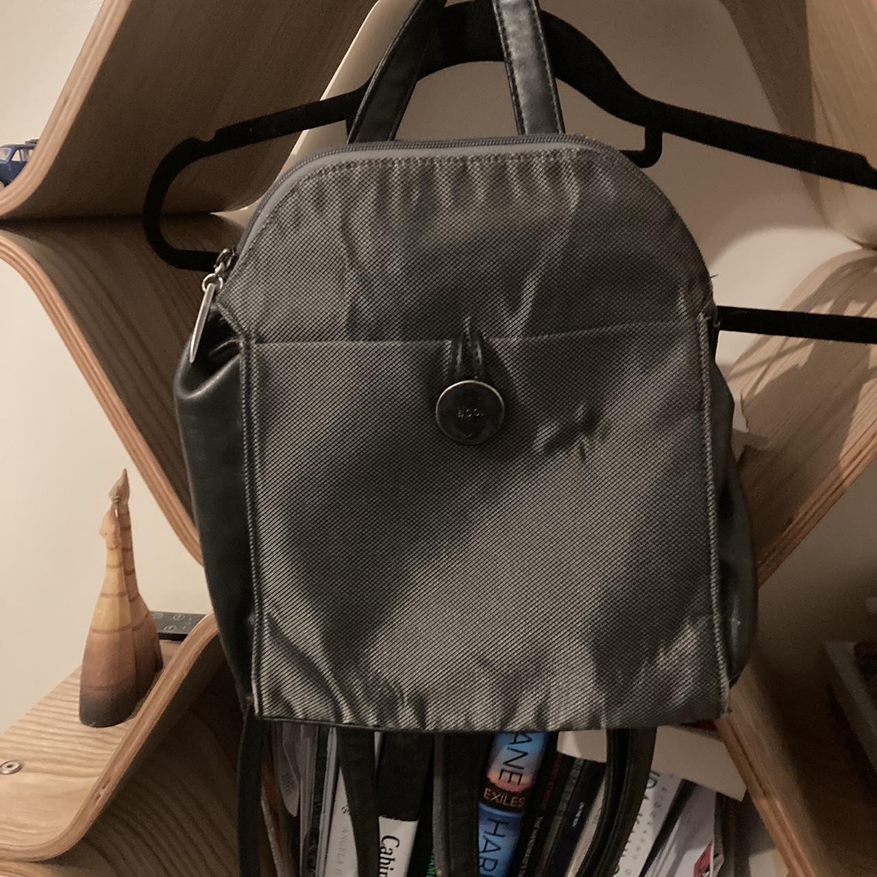 BOO GREY BACKPACK -mini backpack -super... - Depop