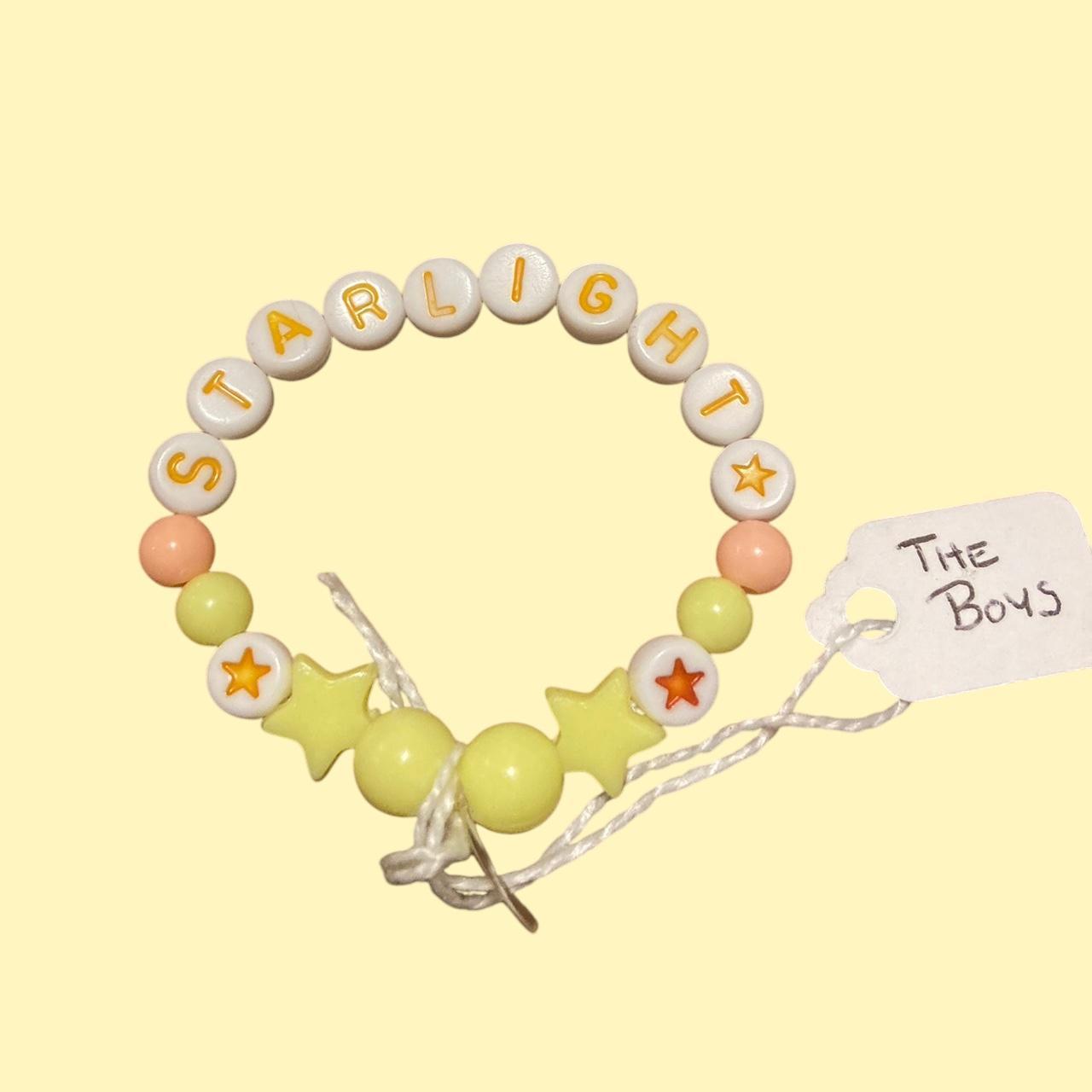 ‘The Boys Tv Show’ Starlight Beaded Charm Bracelet... - Depop