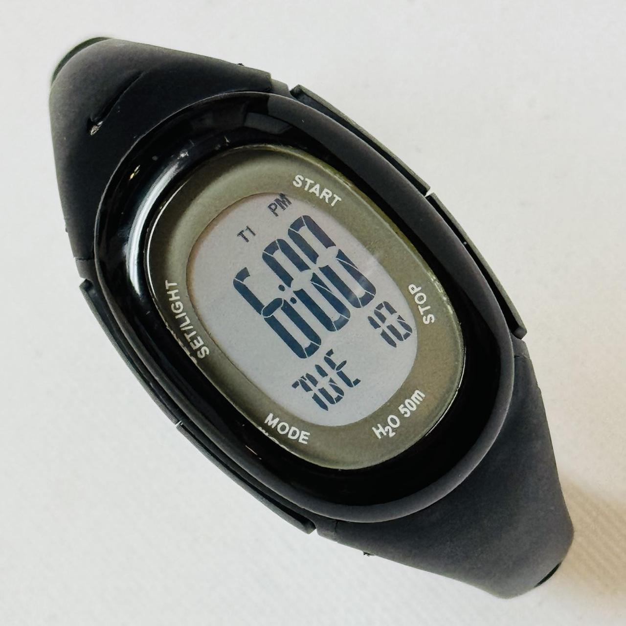 Nike IMARA Women's 43 Lap Digital Runner's Watch All... | Depop