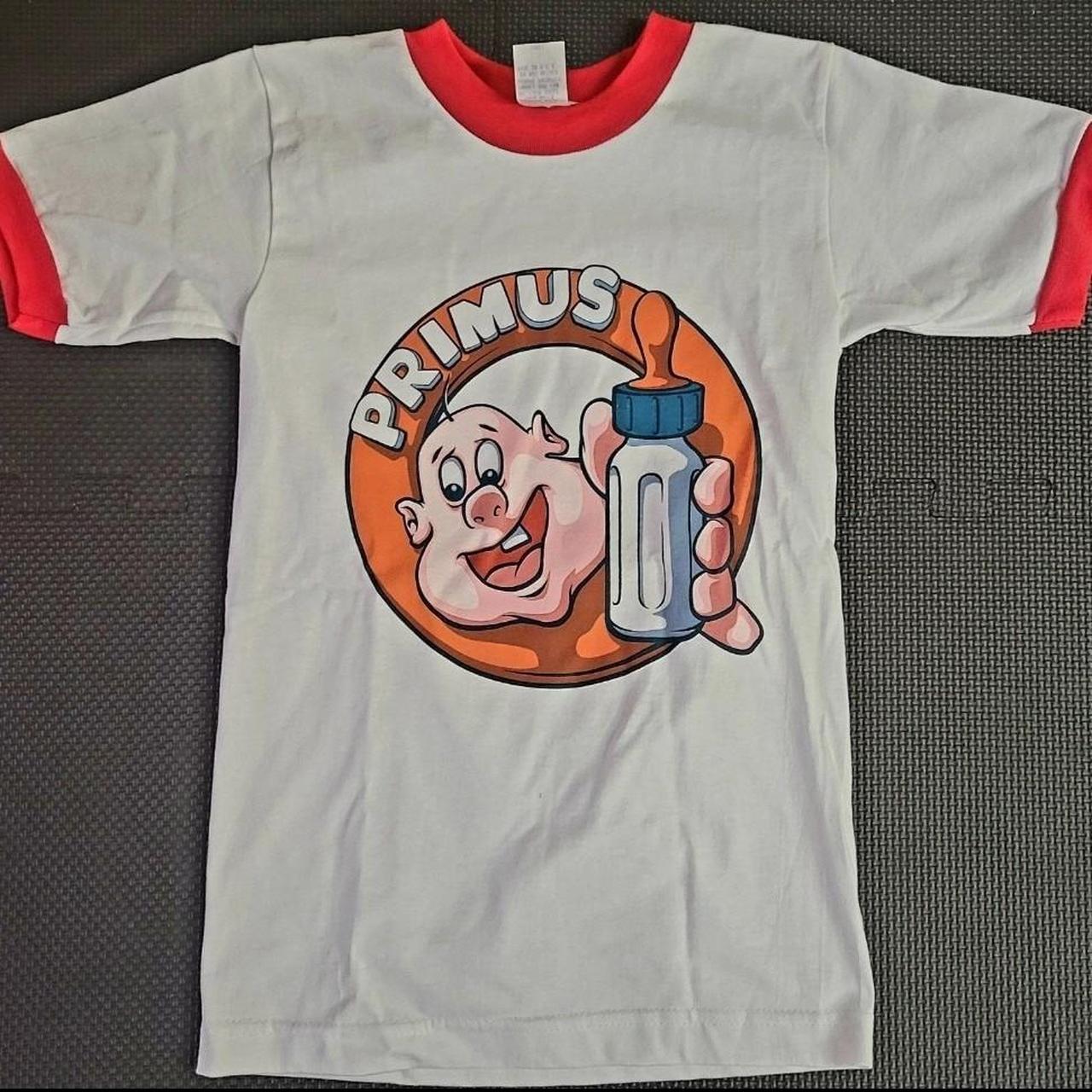 Primus Youth band tee - Depop